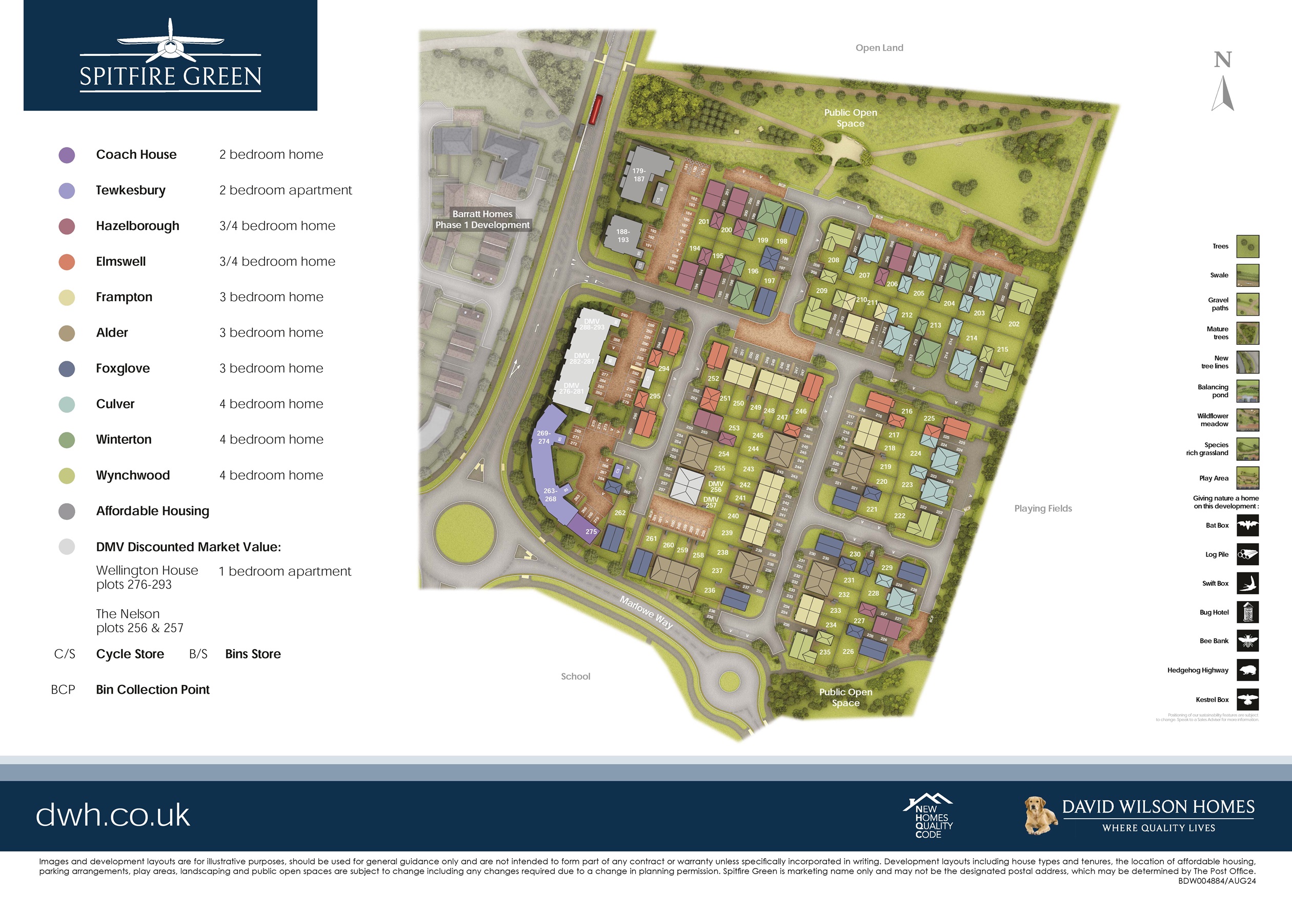 "Foxglove" at Marlowe Way, Ramsgate CT12, 3 bedroom detached house for ...