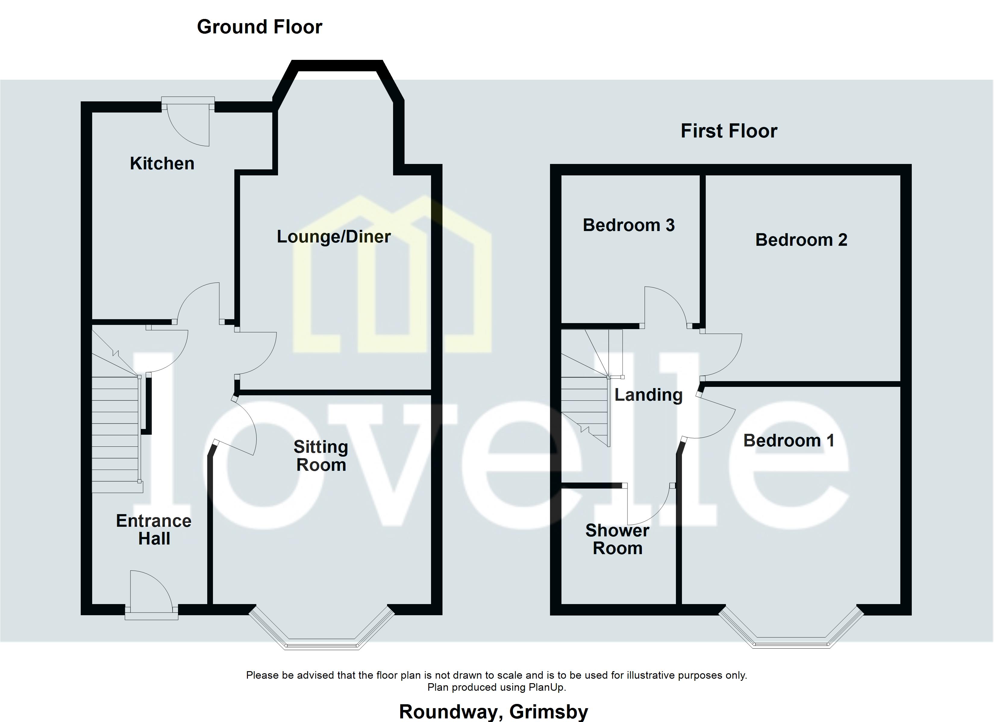 Roundway, Grimsby DN34, 3 bedroom semi-detached house for sale ...