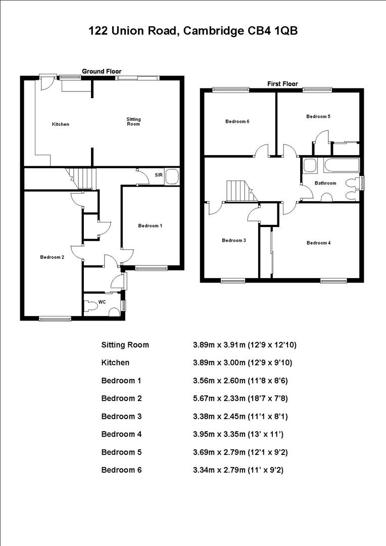 Union Lane, Chesterton, Cambridge CB4, 6 bedroom property to rent ...