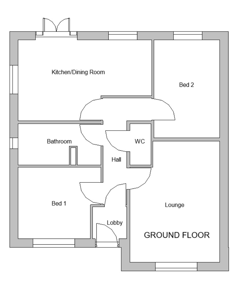 Plot 15, Y Gerddi, St. Teilo Street, Pontarddulais, Swansea, West ...