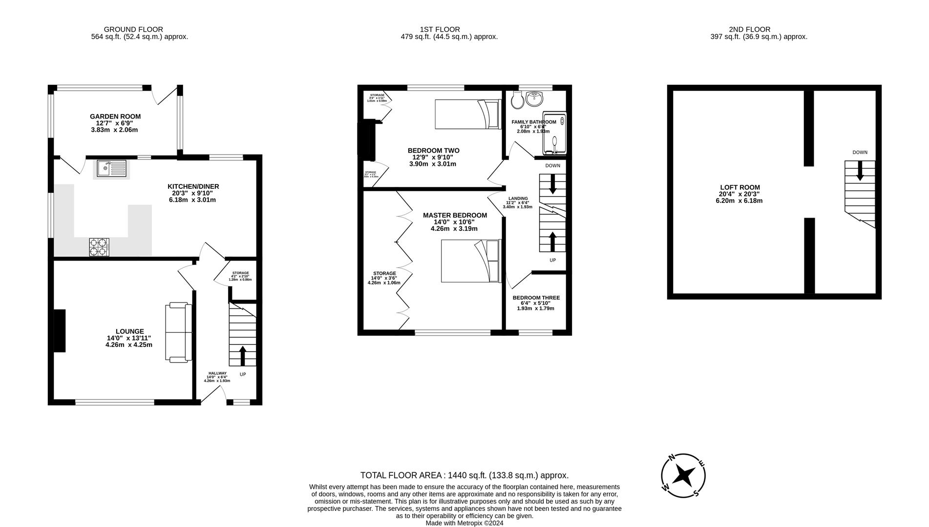 Gill Lane, Longton, Preston PR4, 3 bedroom semi-detached house for sale ...