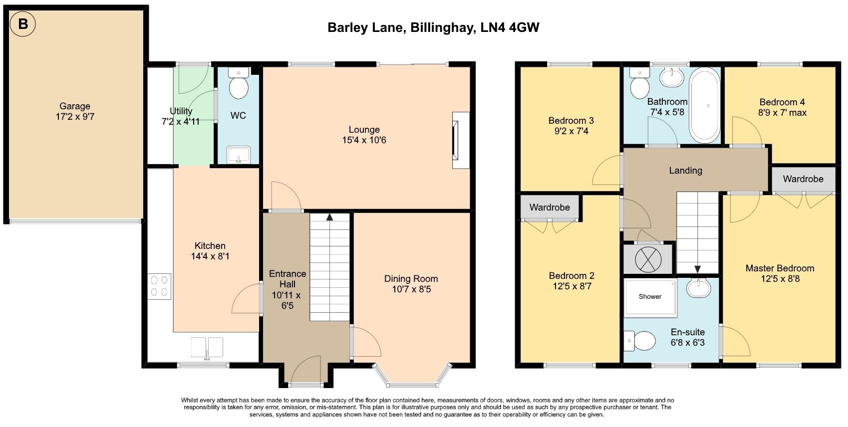 4 bed detached house for sale in Barley Lane, Billinghay, Lincoln ...