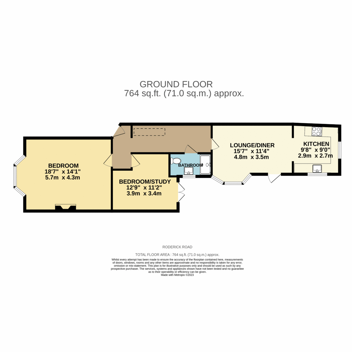 Roderick Road, London NW3, 2 bedroom flat for sale - 65772933 ...