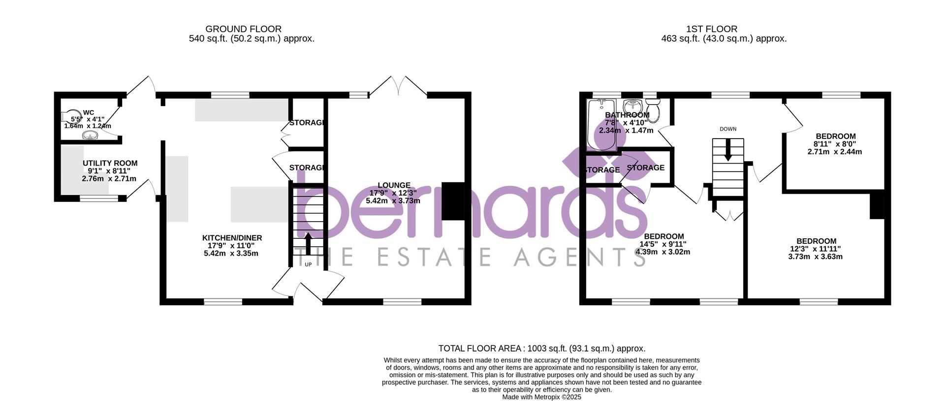 Windmill Grove, Fareham PO16, 3 bedroom end terrace house to rent ...