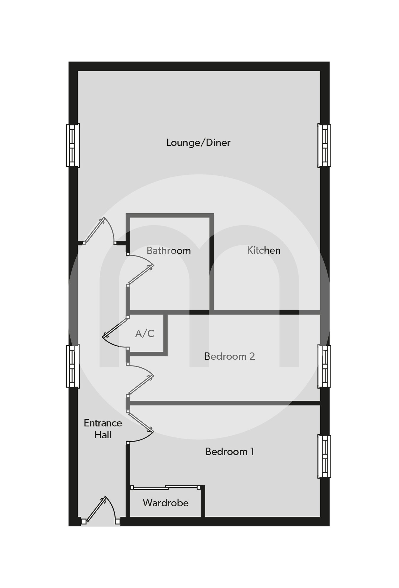 Mortimer Gardens, Colchester, Colchester CO4, 2 bedroom flat for sale ...