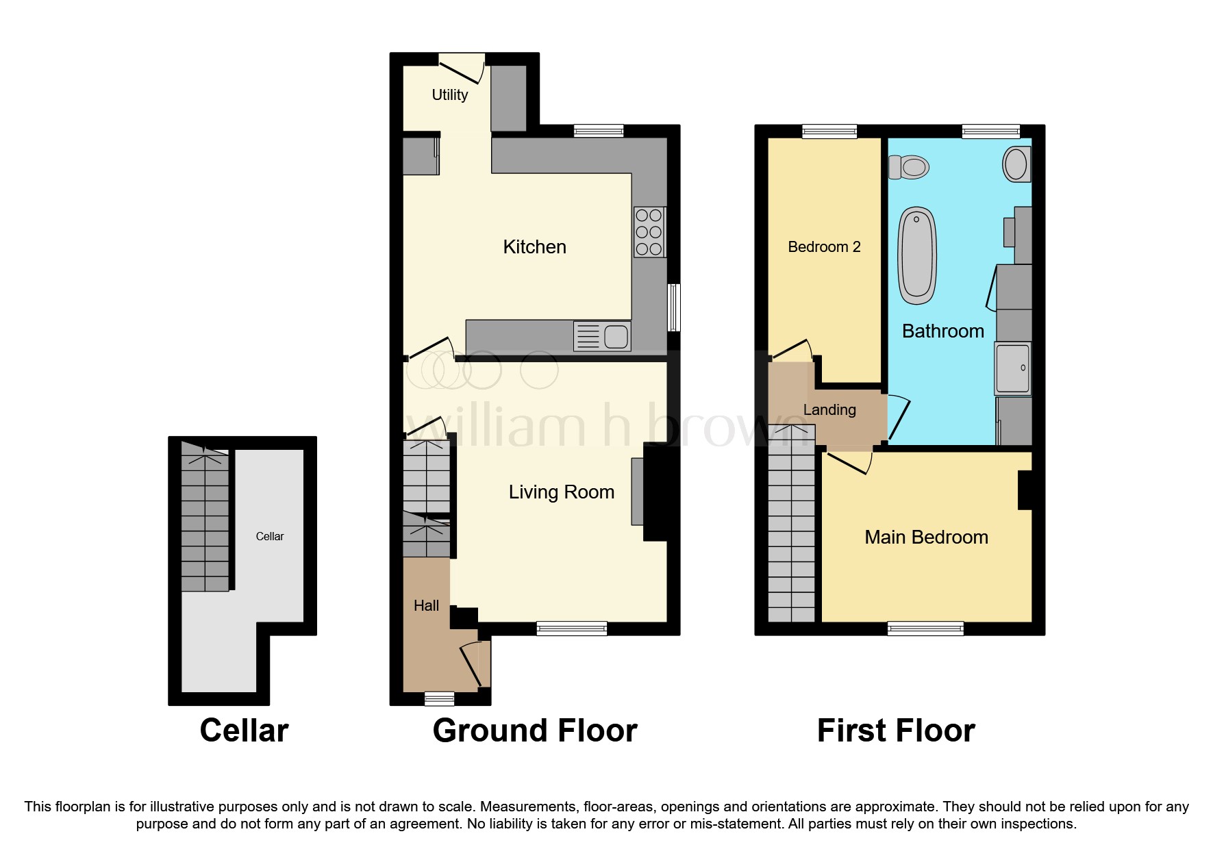 Ashfield Place, Fagley, Bradford BD2, 2 bedroom semi-detached house for ...