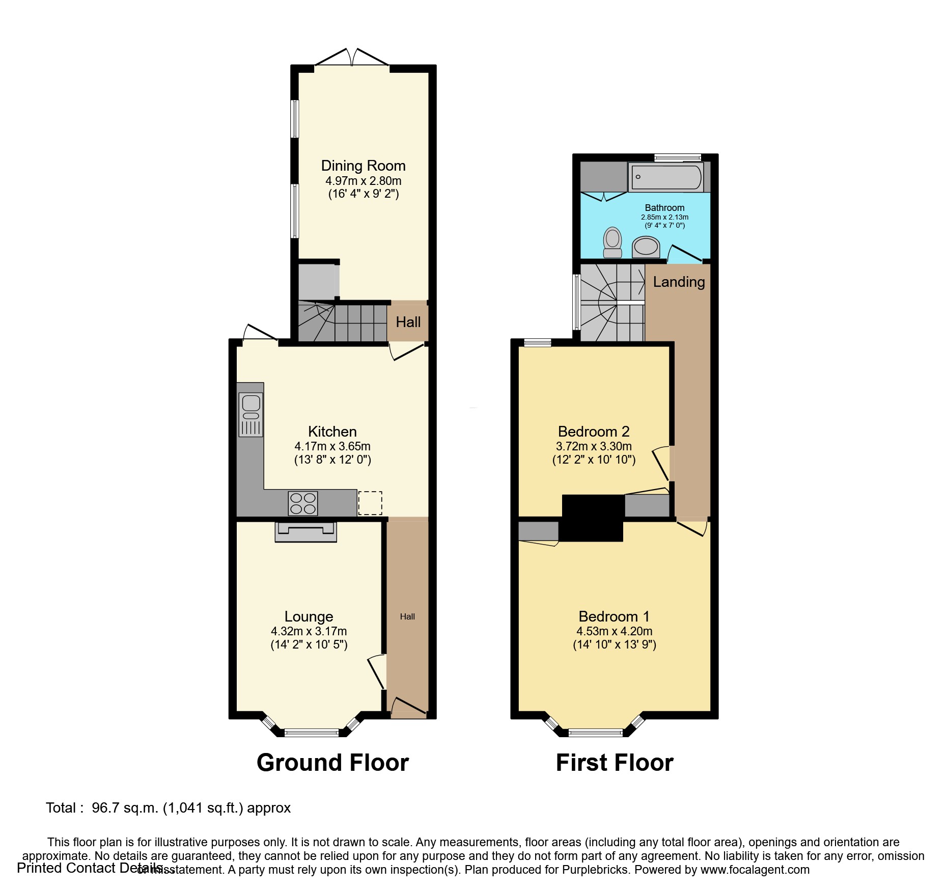 Moorgreen Road, Cowes PO31, 2 bedroom semi-detached house for sale ...