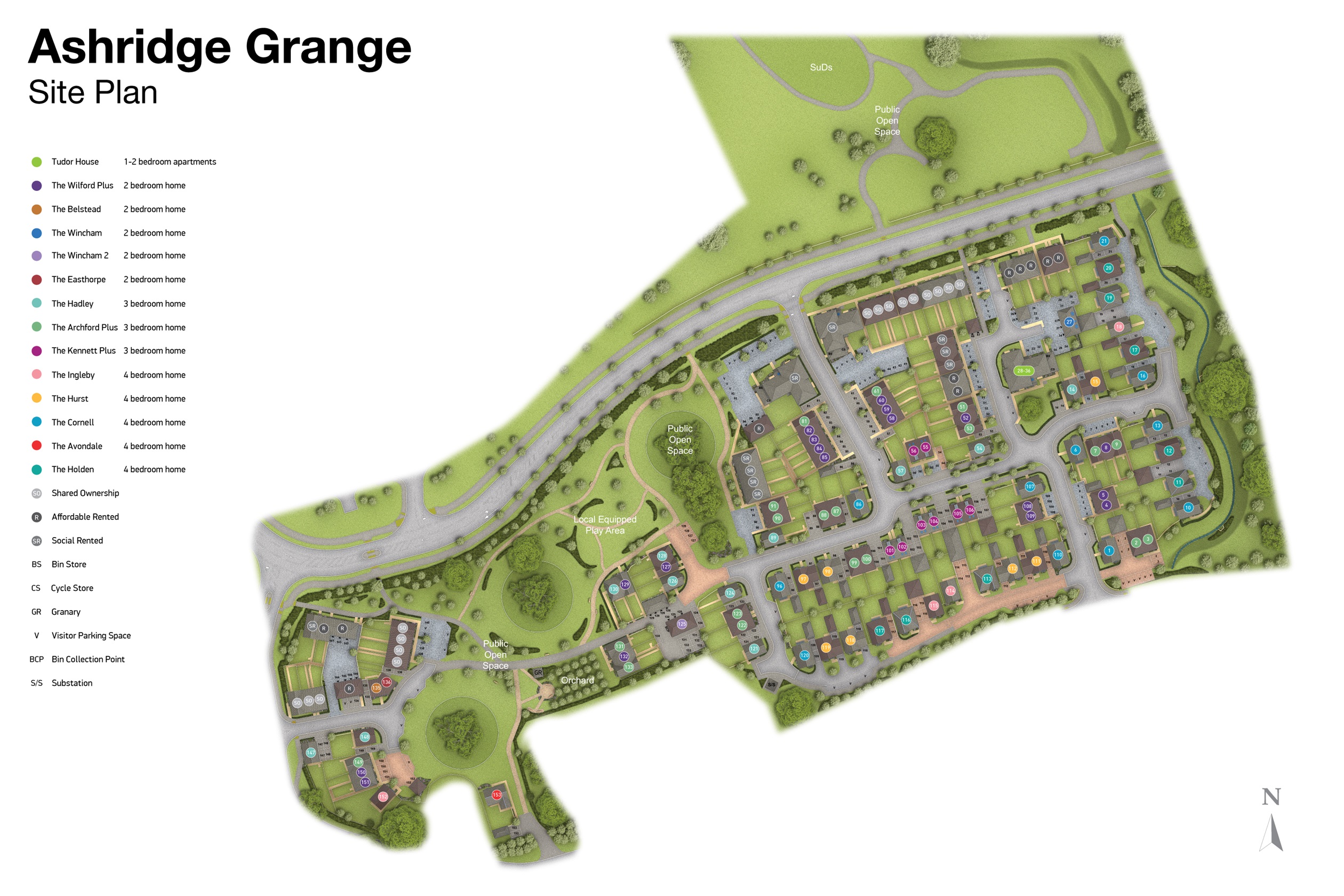 "Hadley" at Warren House Road, Wokingham RG40, 3 bedroom detached house ...