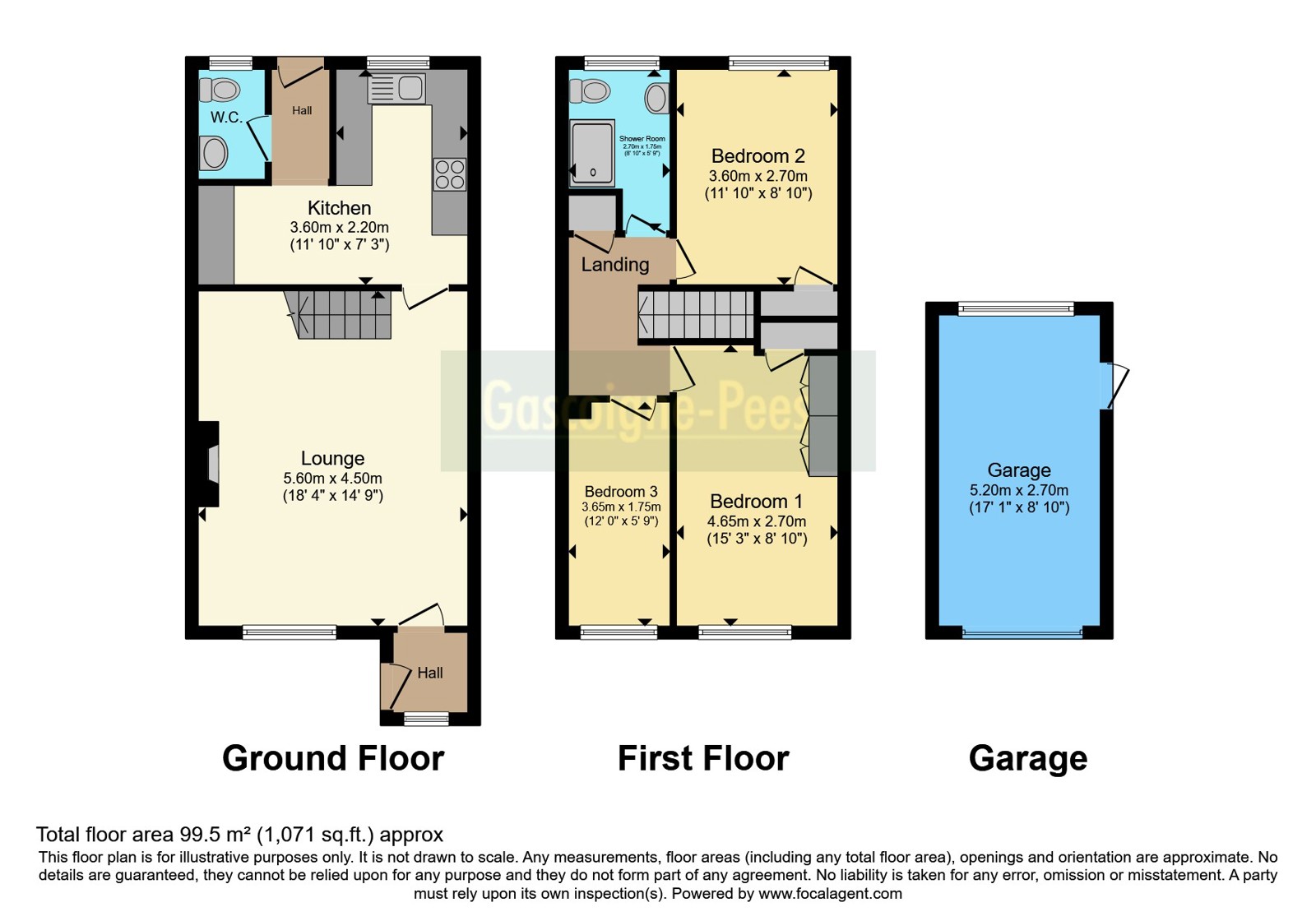 Elmhurst, Tadley, Hampshire RG26, 3 bedroom terraced house for sale ...