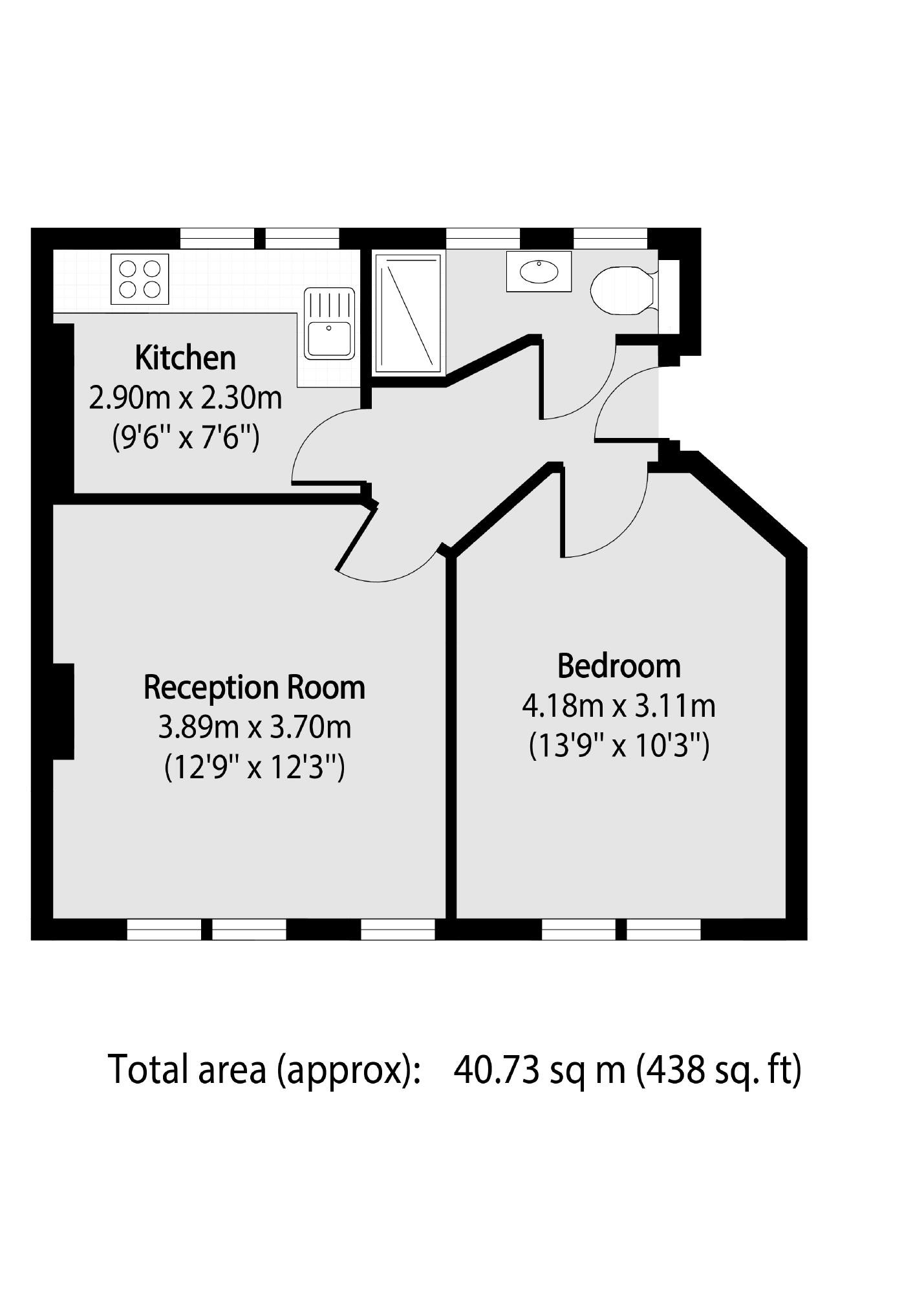 Sandwich Street, London WC1H, 1 bedroom flat for sale - 66537334 ...