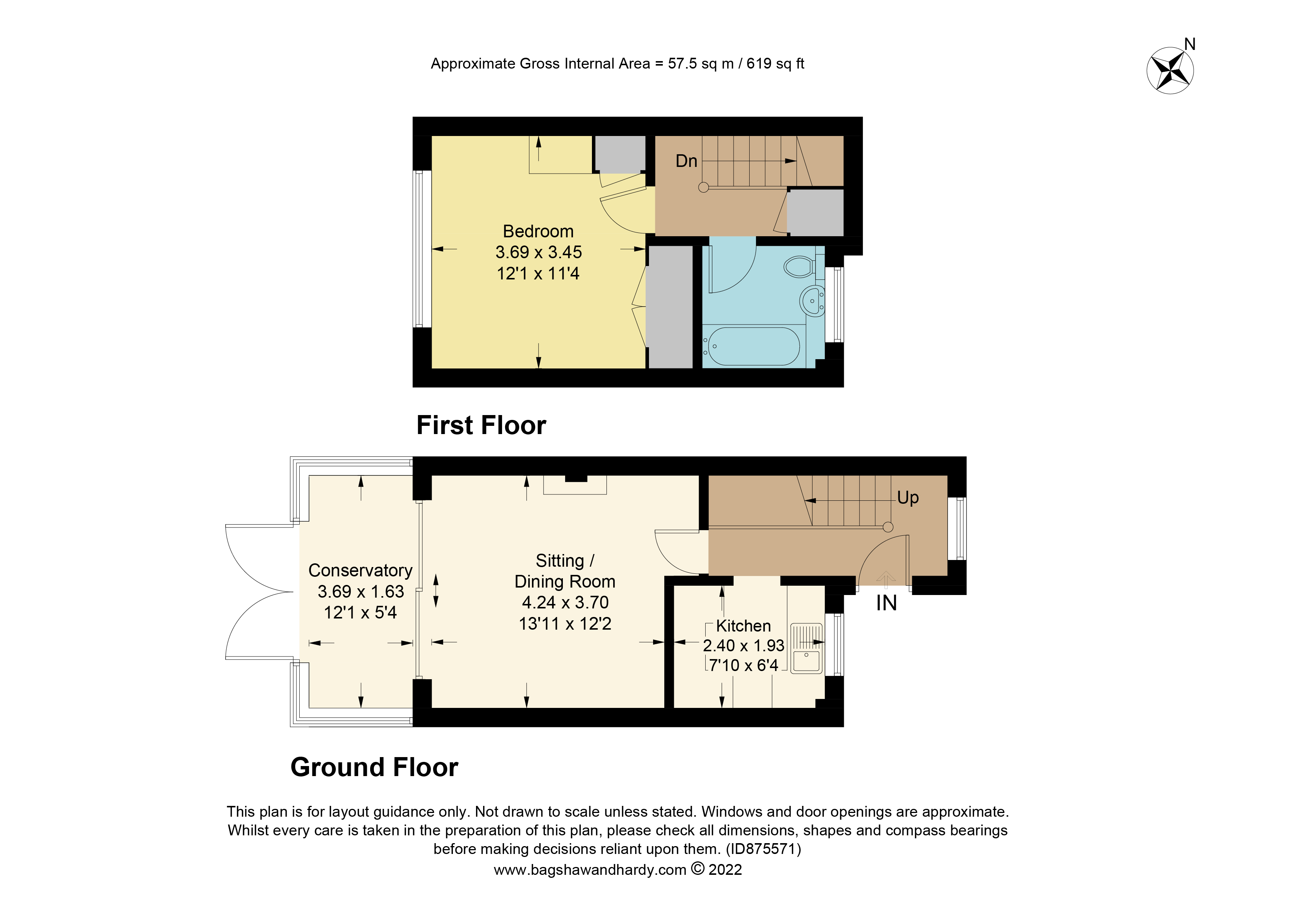 Free property report 17, Leith Lea, Paddock Close, Beare Green, Dorking ...
