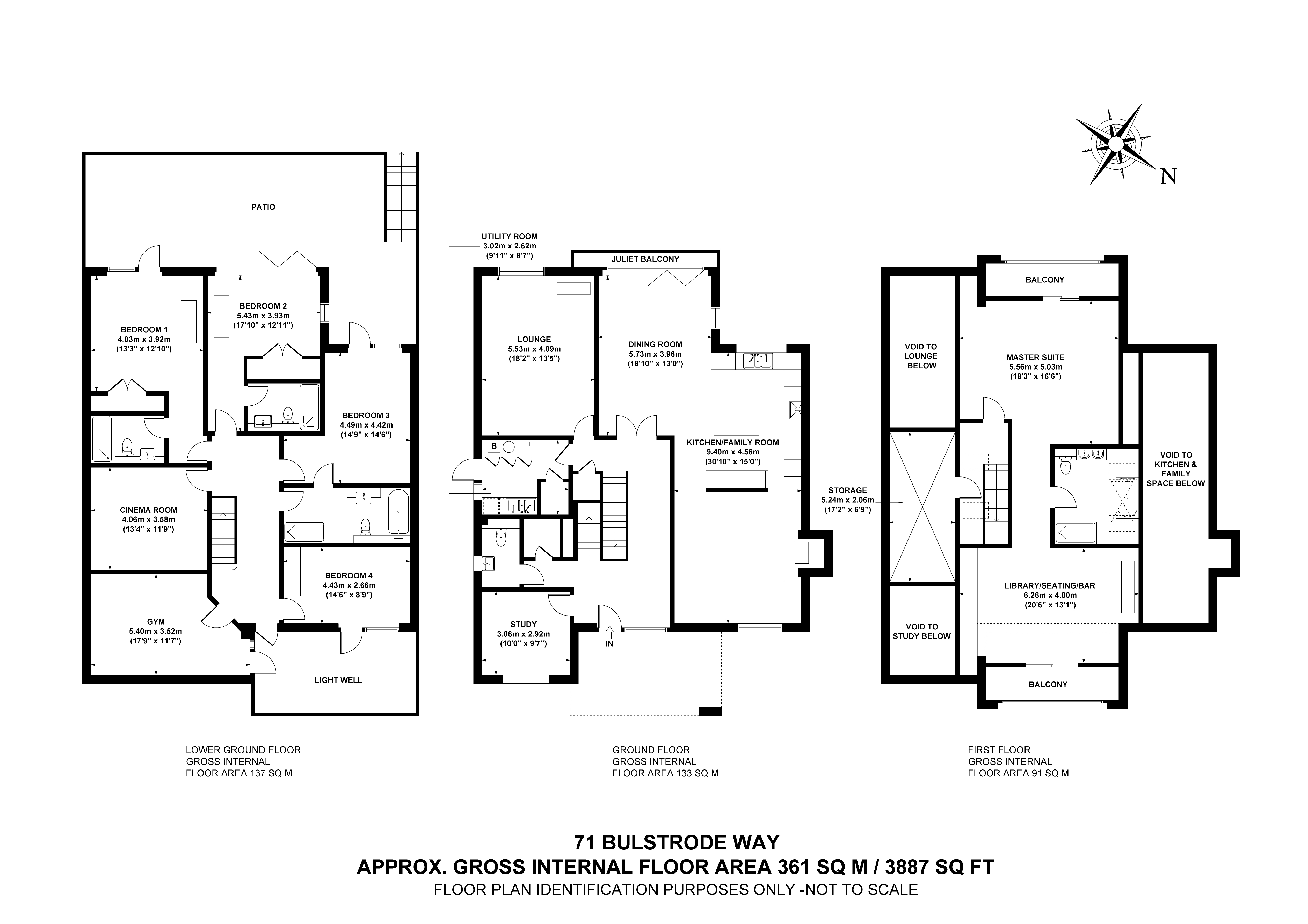 5 bed detached house for sale in Bulstrode Way, Gerrards Cross SL9 - Zoopla