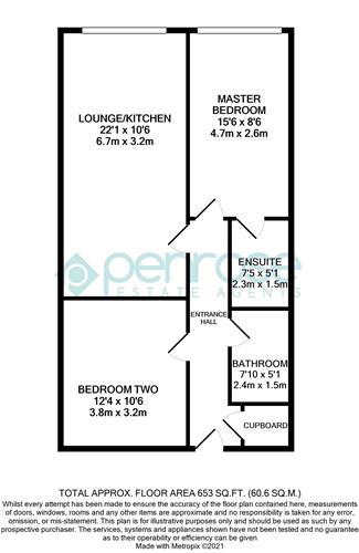 2 bed flat for sale in Flowers Way, Luton LU1 - Zoopla