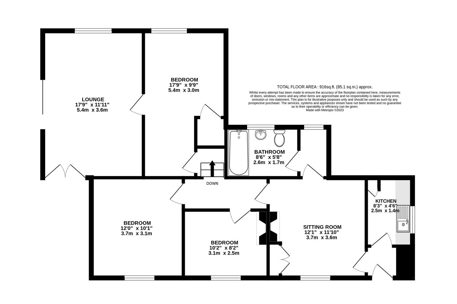 Free property report Gypsy Cottage, Bridge, Canterbury, CT4 5HJ - Chimnie
