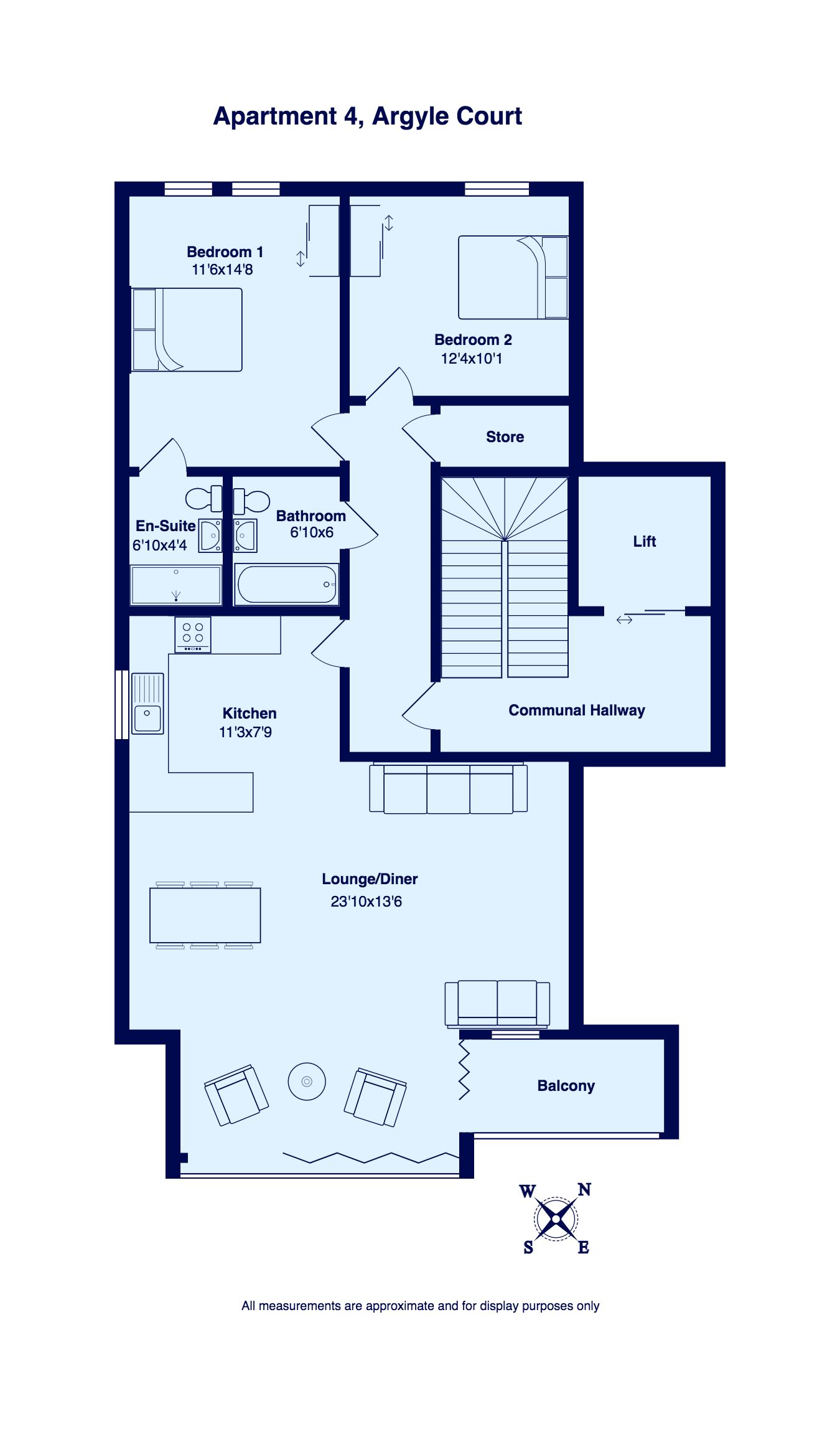Argyle Road, Whitby YO21, 2 bedroom flat for sale - 61626679 ...