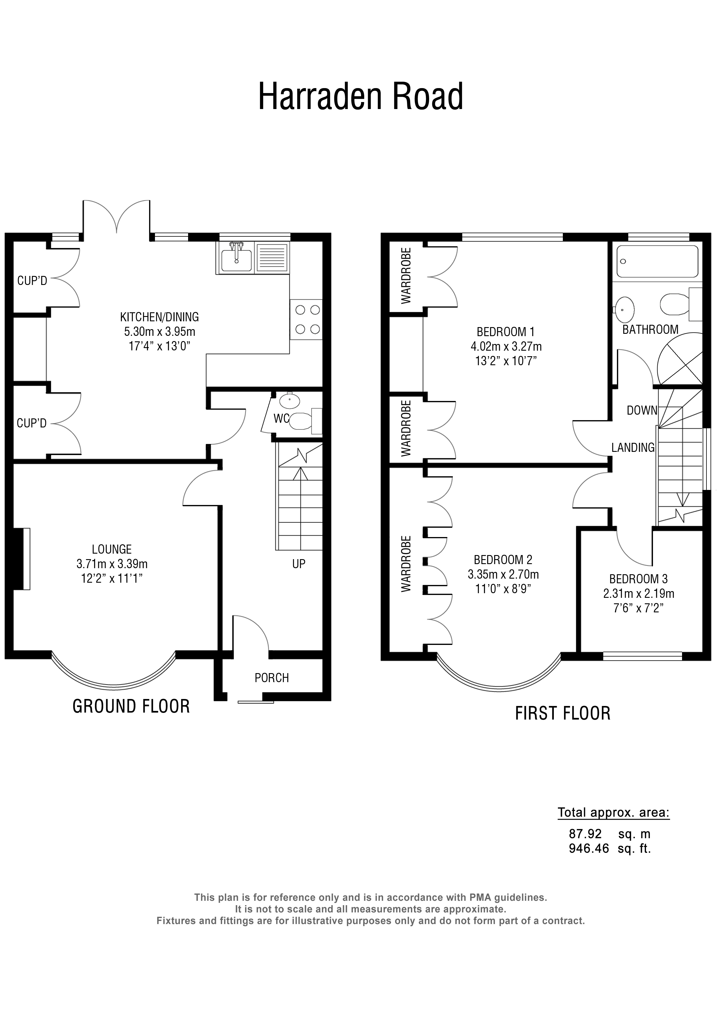 Free property report 14, Harraden Road, London, SE3 8BZ - Chimnie