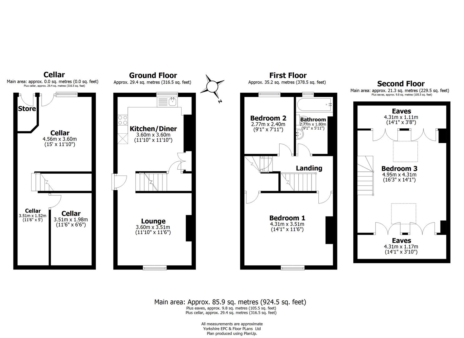 Machon Bank Road, Sheffield S7, 3 bedroom terraced house for sale ...