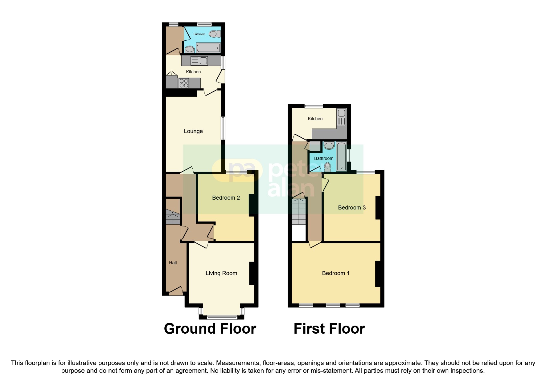 Fenton Place, Porthcawl CF36, 3 bedroom terraced house for sale ...