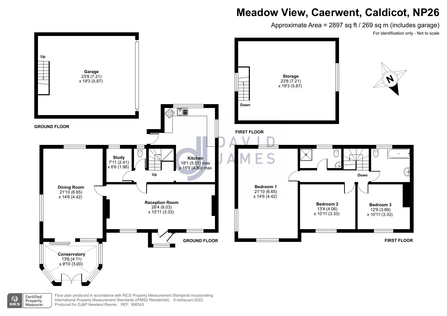Caerwent, Caldicot, Monmouthshire NP26, 3 bedroom detached house for ...