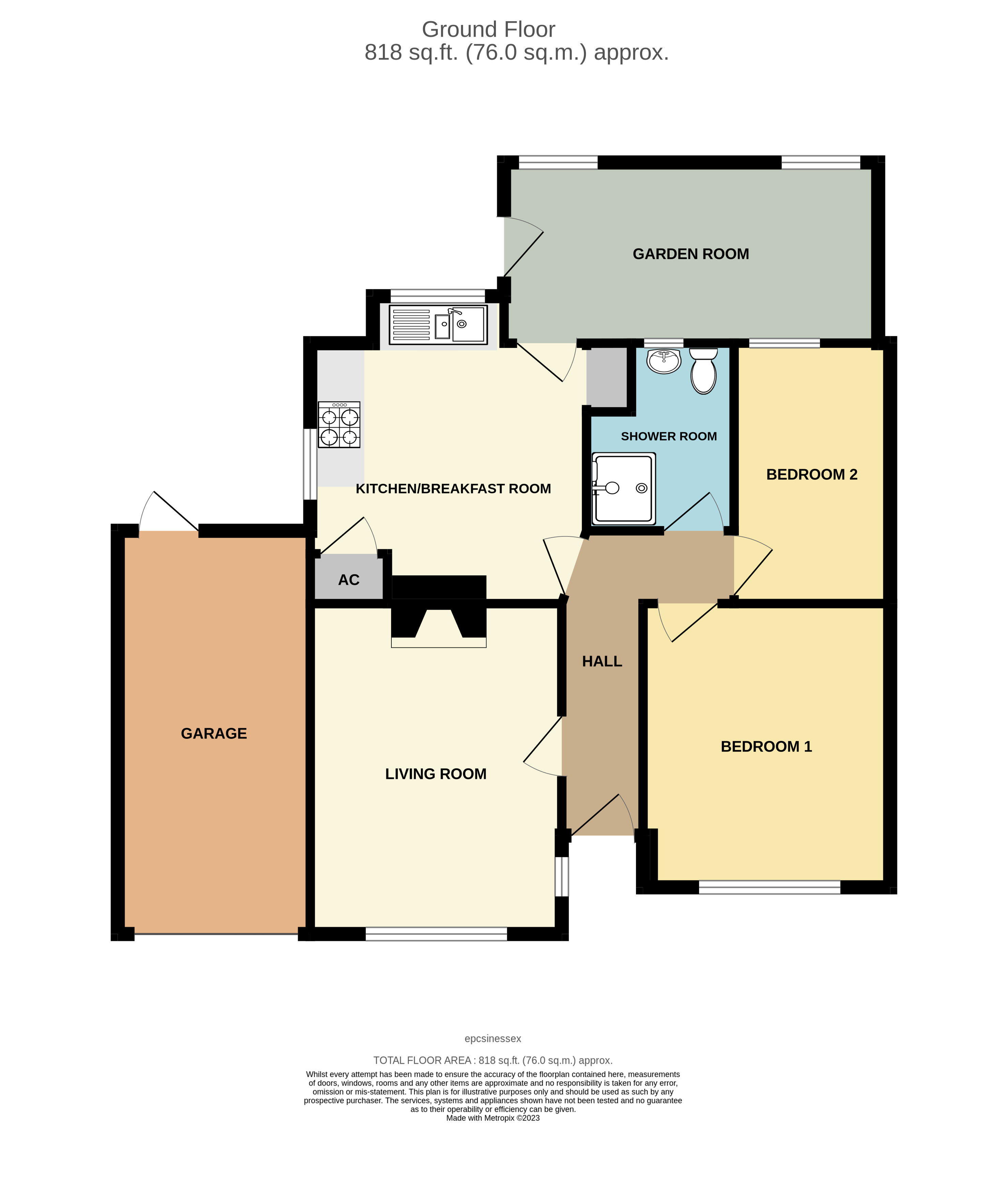 Mascalls Gardens, Brentwood, Essex CM14, 2 bedroom bungalow for sale ...