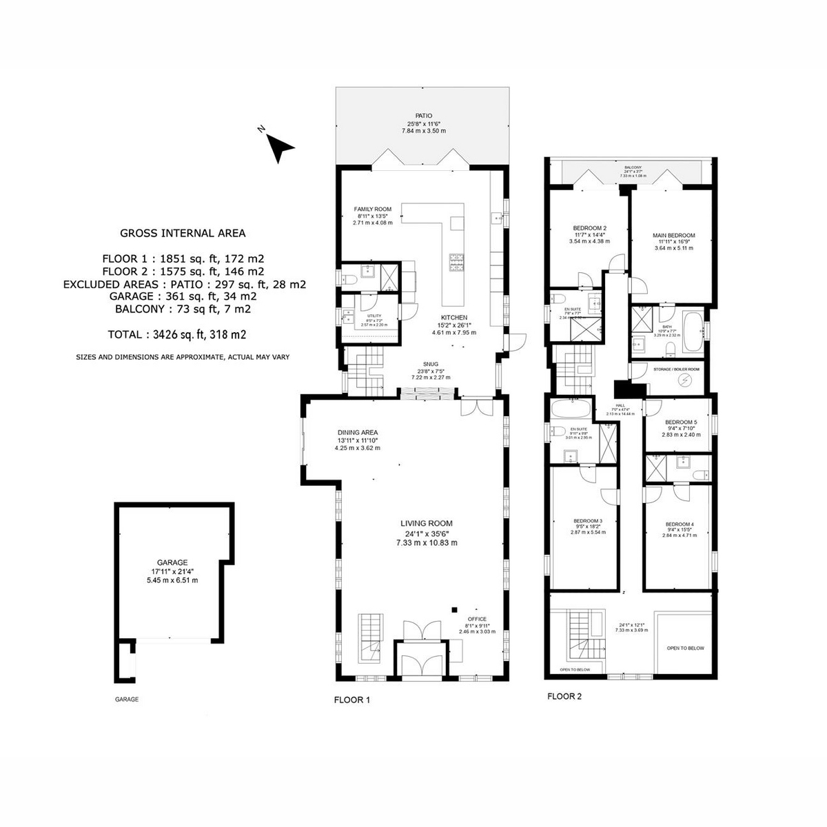 Free property report 14a, Station Road, Cogenhoe, Northampton, NN7 1LT ...