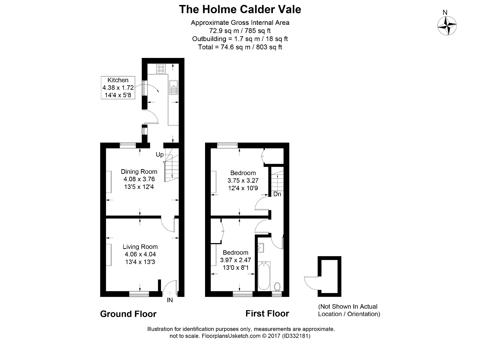 Free property report 3, The Holme, Calder Vale, Preston, PR3 1SB - Chimnie