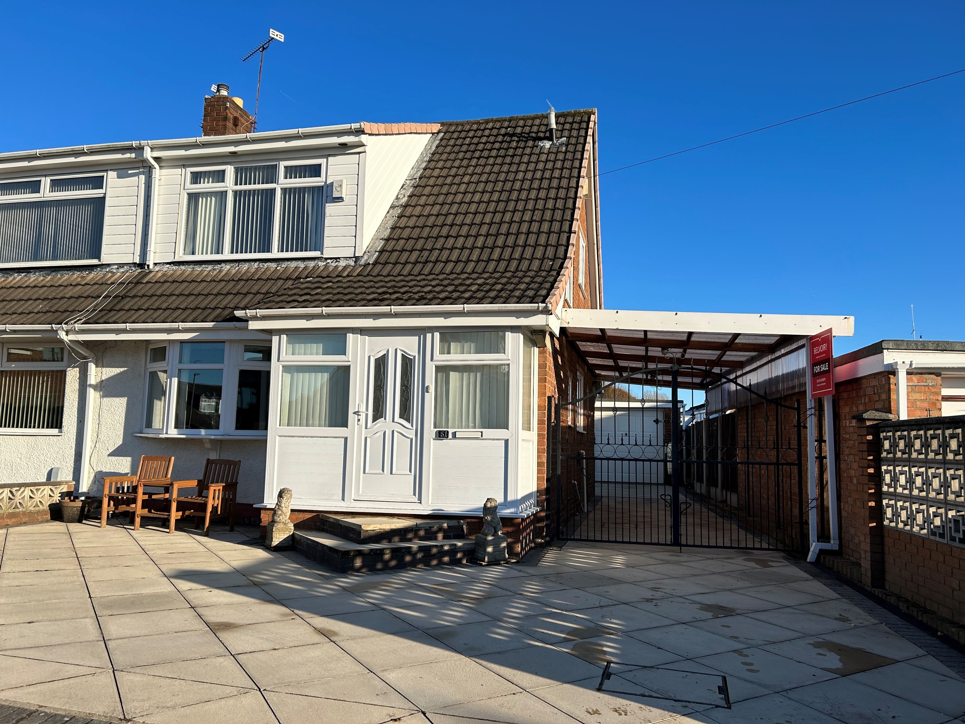 Free property report 51, Fairclough Crescent, Haydock, St. Helens, WA11 ...