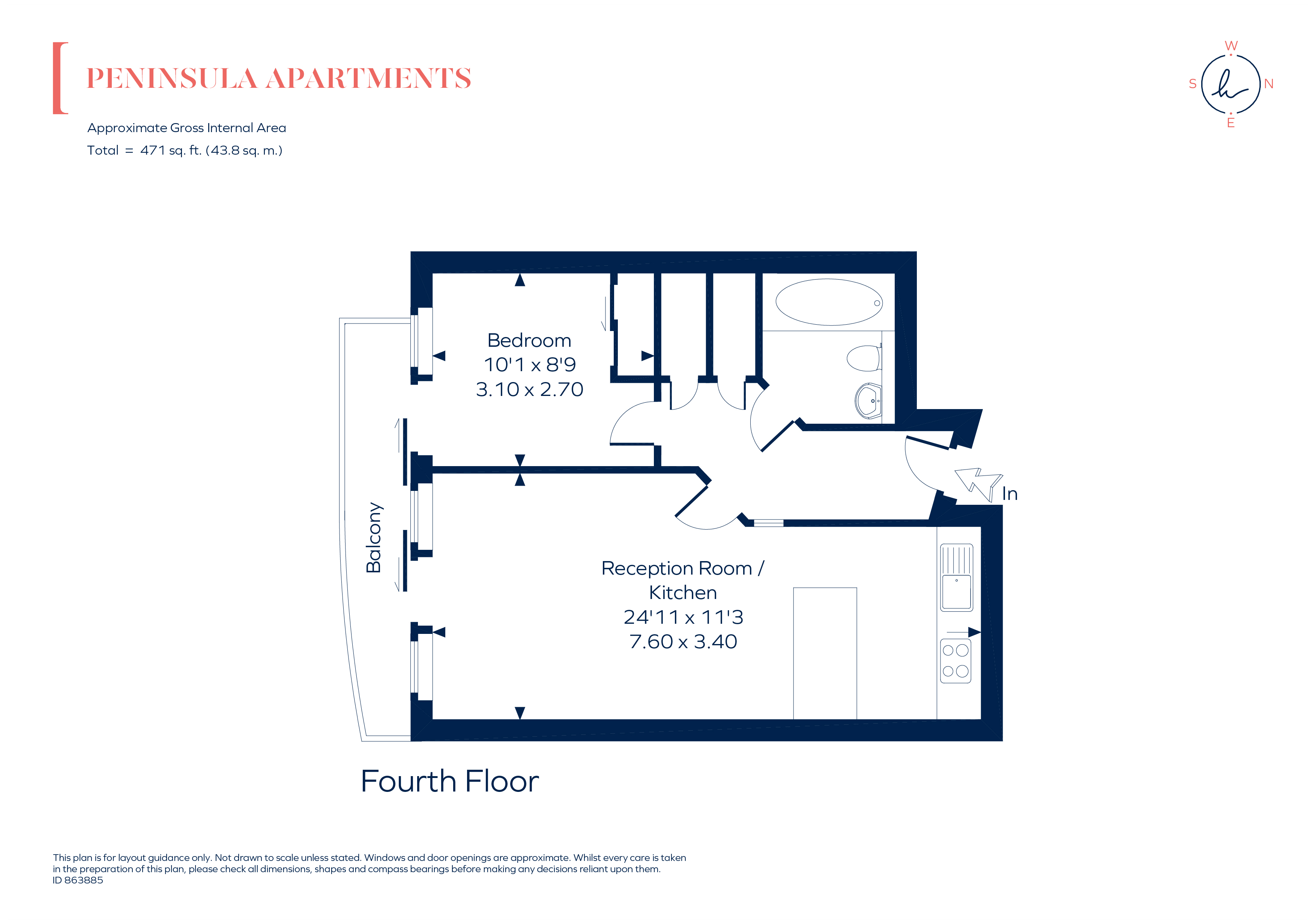 Praed Street, London W2, 1 bedroom flat for sale - 66379023 | PrimeLocation