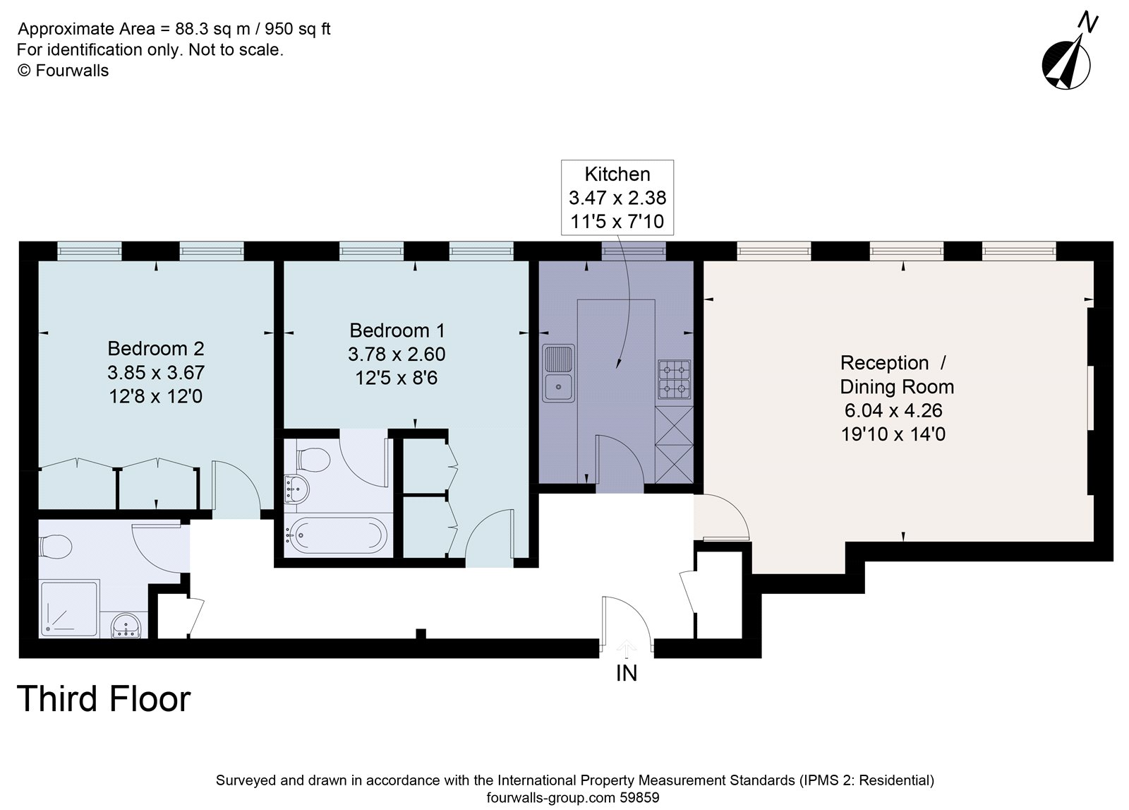 Jermyn Street, London SW1Y, 2 bedroom flat for sale - 65718841 ...