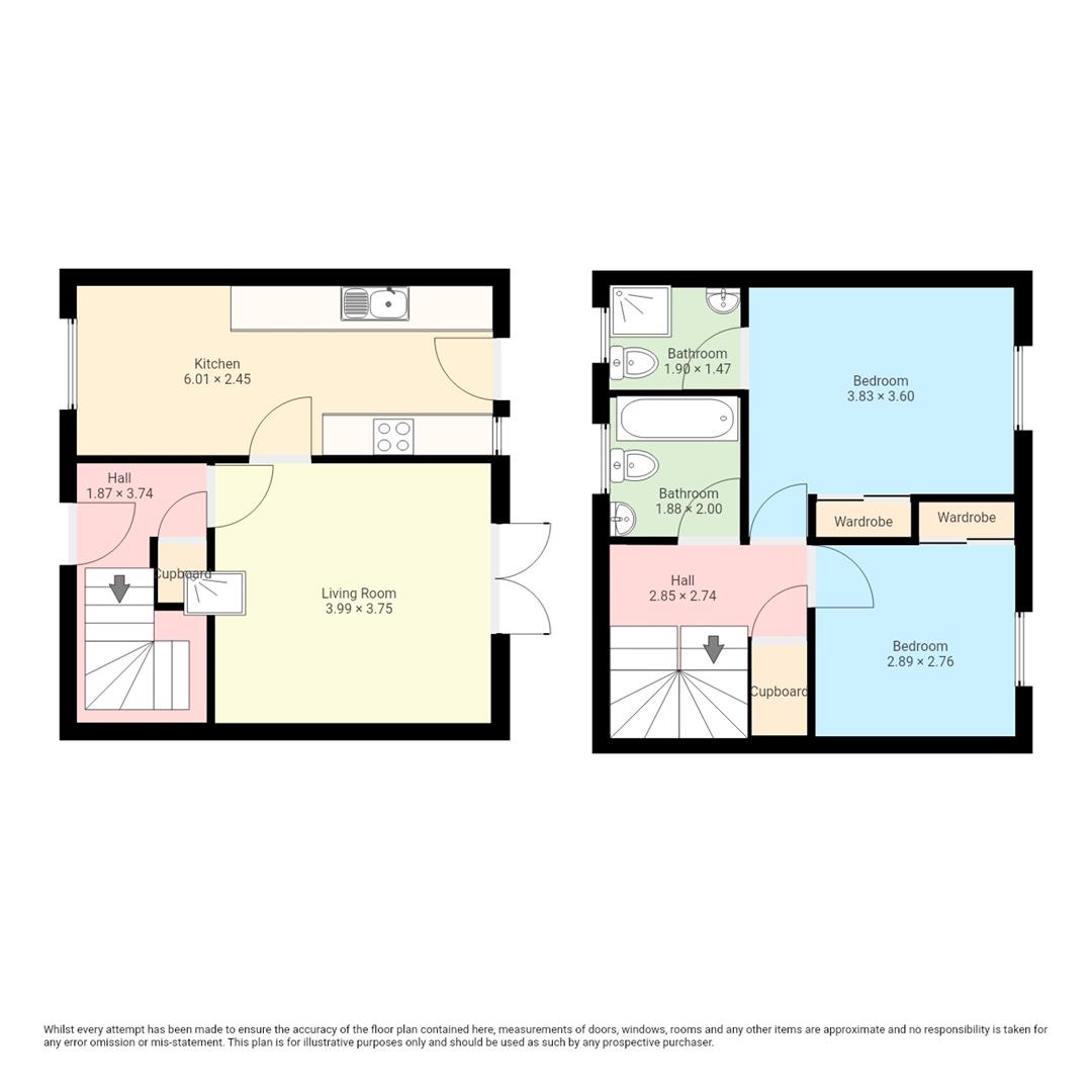 Forgewood Path, Airdrie ML6, 2 bedroom end terrace house for sale ...