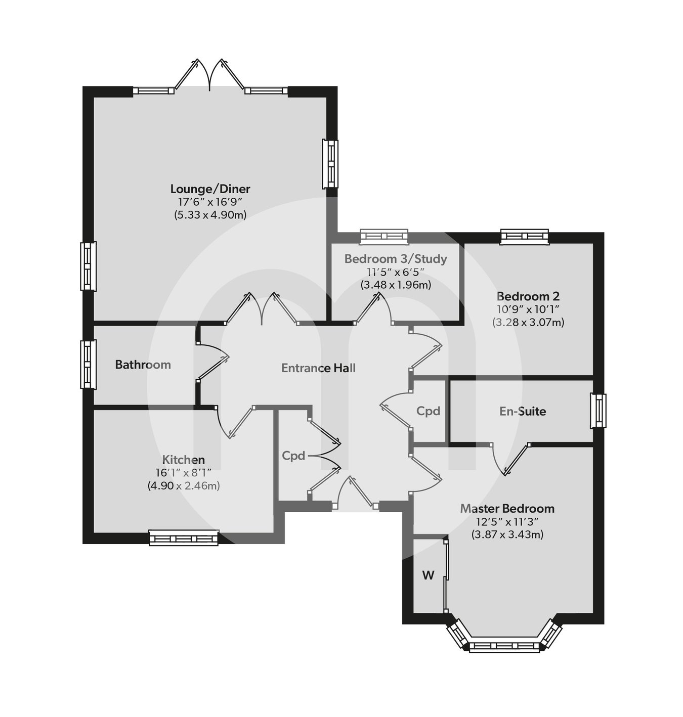 Michael Wright Way, Great Bentley, Colchester CO7, 3 bedroom detached ...