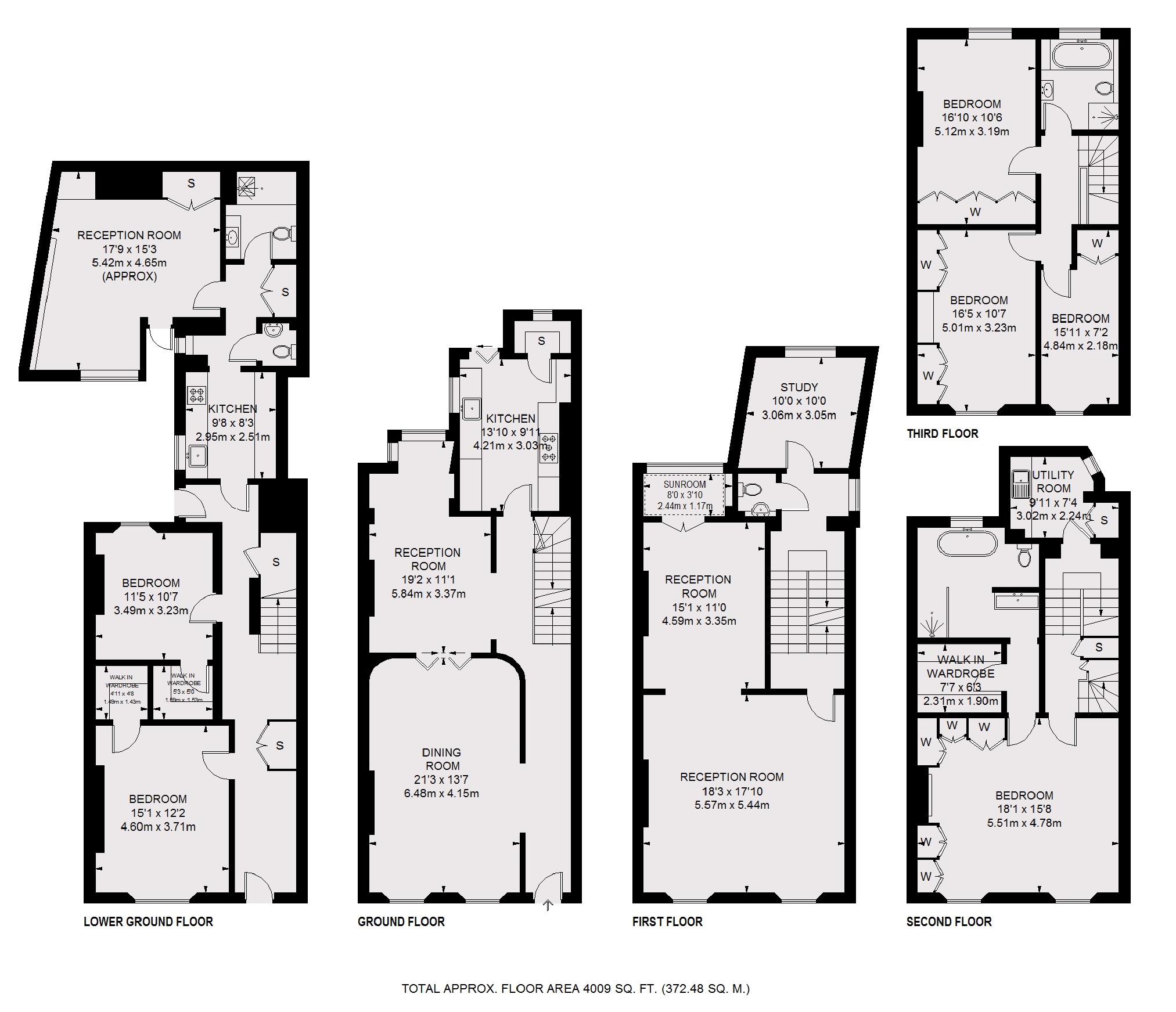 6 bed terraced house for sale in Connaught Square, London W2 - Zoopla