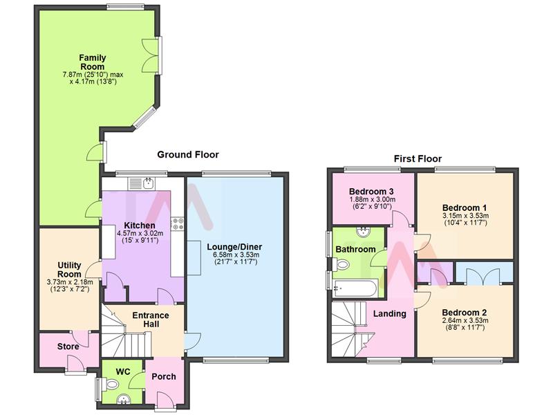 Free property report 4, Conington Road, Fenstanton, Huntingdon, PE28 ...