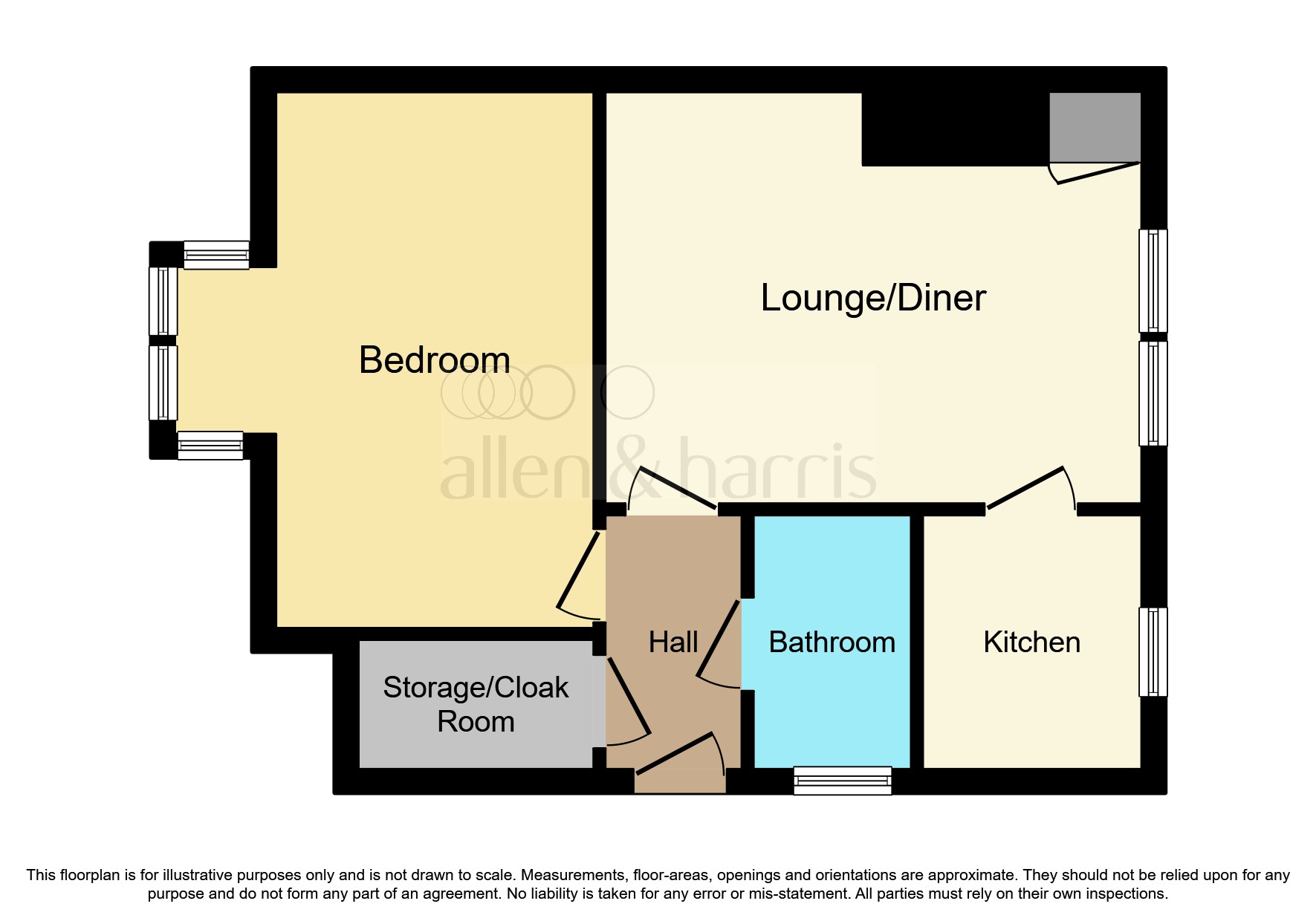 Crosslet Road, Dumbarton G82, 1 bedroom flat for sale - 61009554 ...