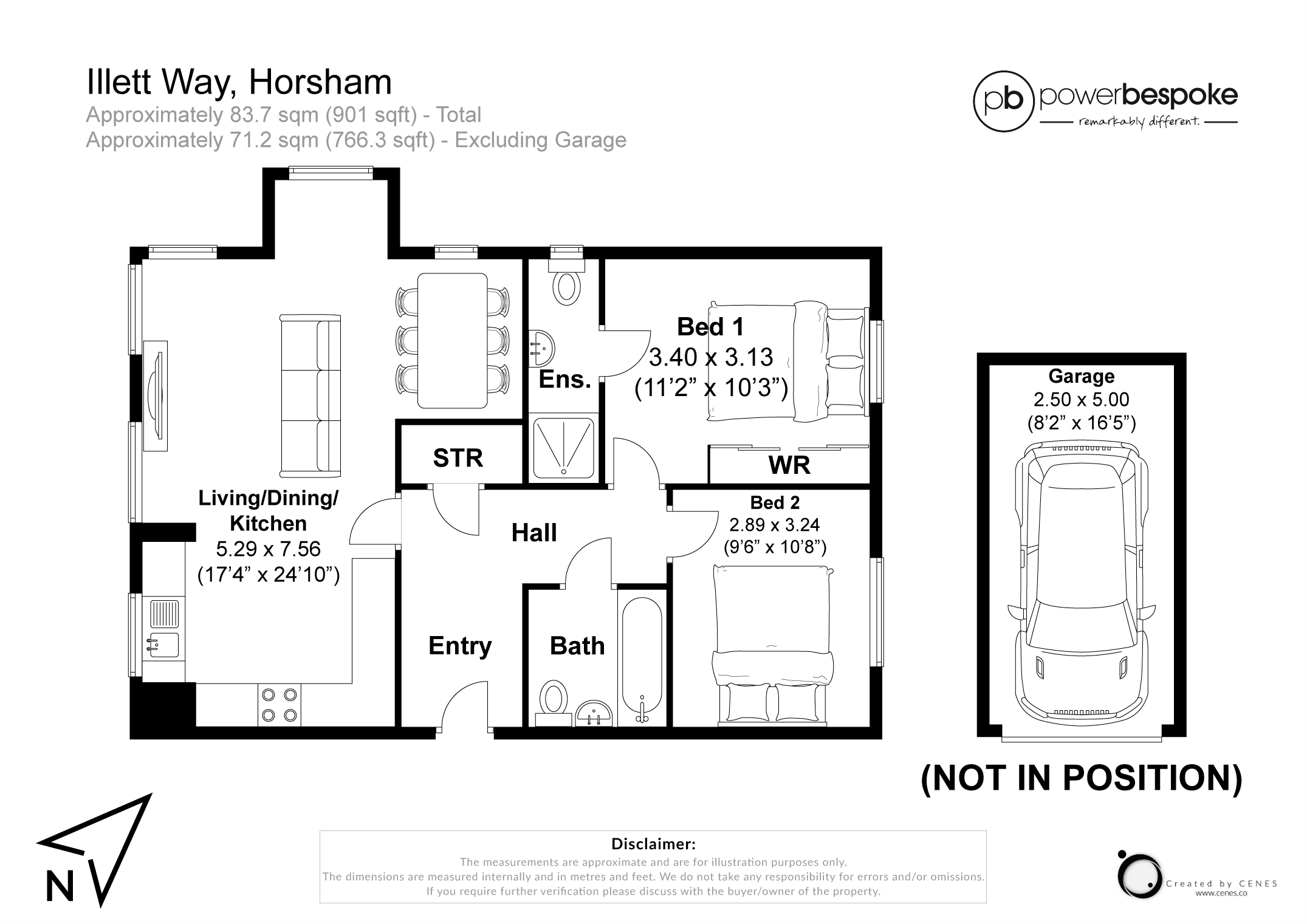 Ref: Sm - Illett Way, Faygate RH12, 2 bedroom flat for sale - 70481905 ...