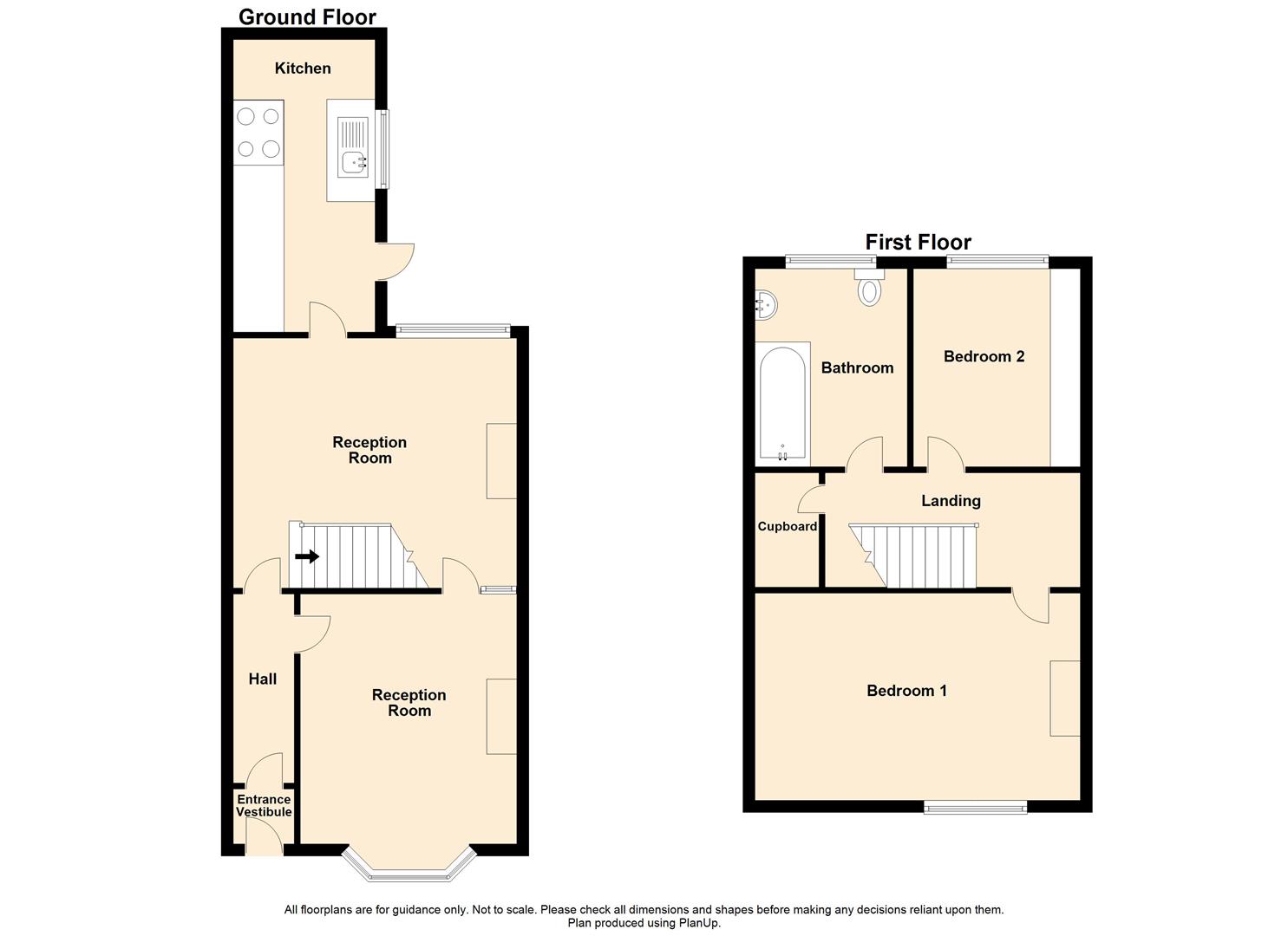 Burnley Road, Briercliffe, Burnley BB10, 2 bedroom terraced house for ...