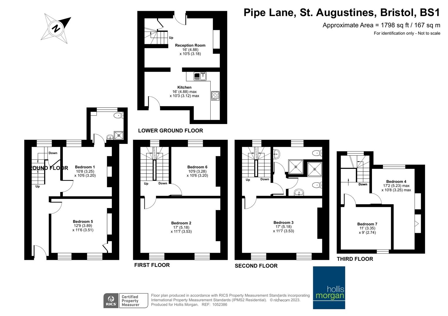 Pipe Lane, St. Augustines, Bristol BS1, 7 bedroom property for sale ...