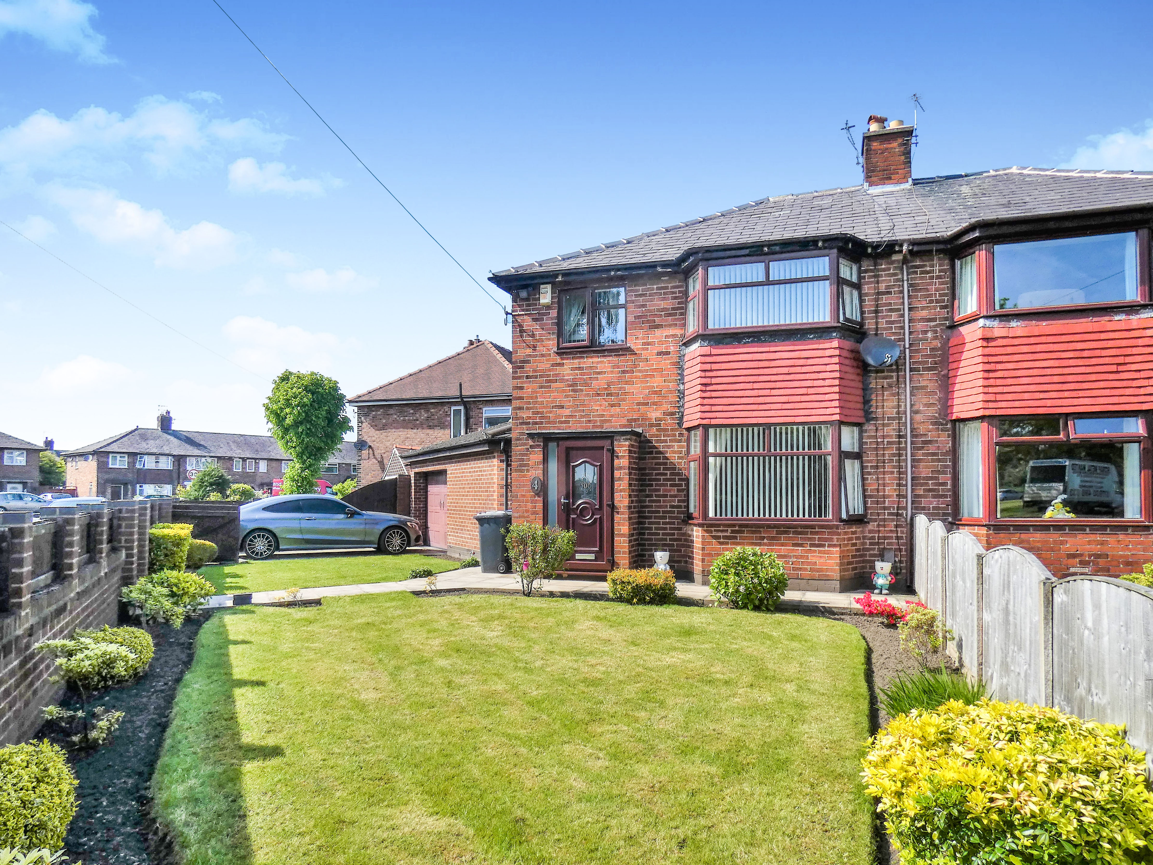 Free property report 4, Derek Avenue, Warrington, WA2 0ES - Chimnie