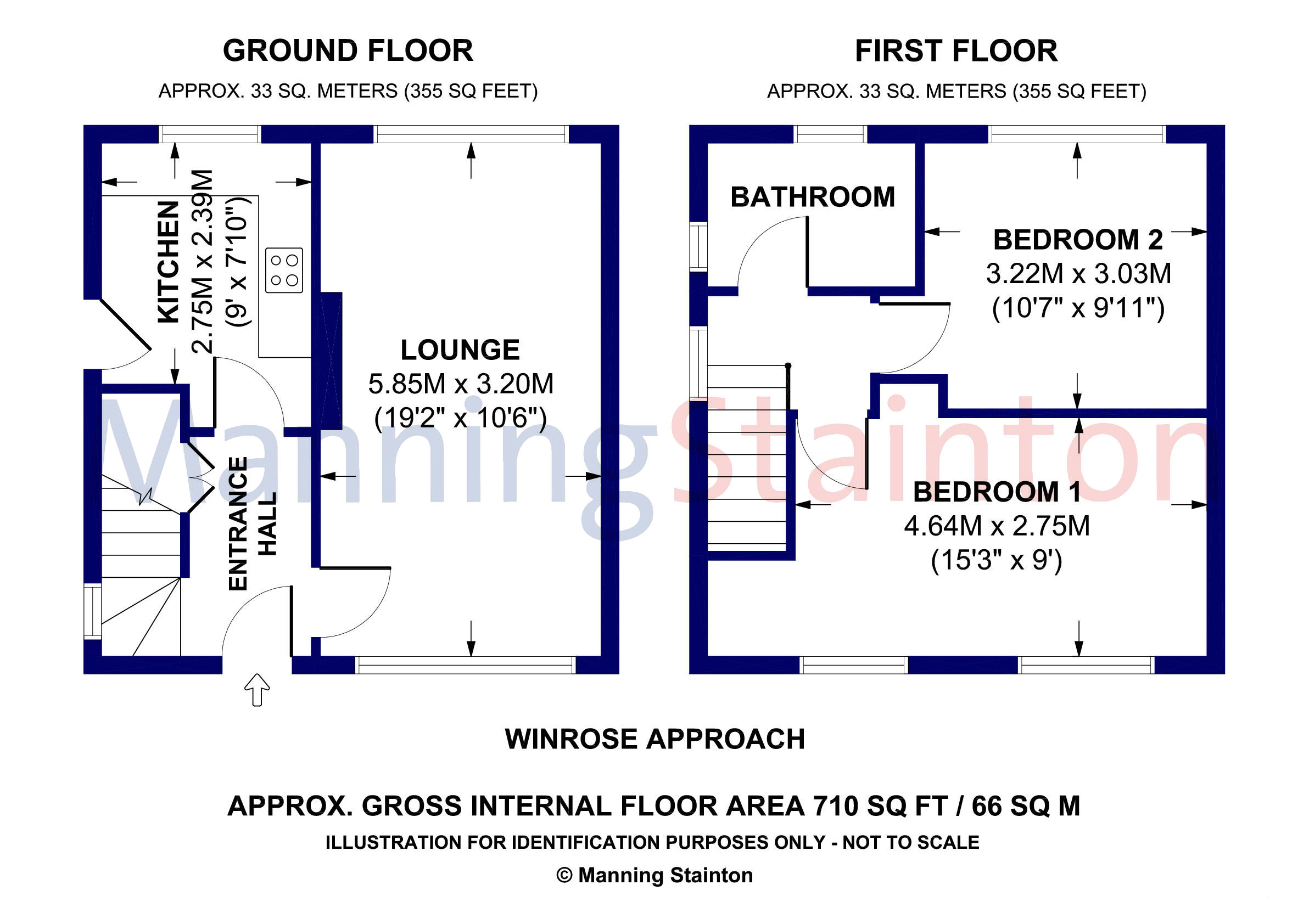 Free property report 78, Winrose Approach, Leeds, LS10 3QG - Chimnie