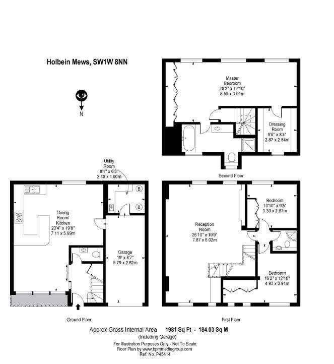 3 bed terraced house for sale in Holbein Mews, London SW1W - Zoopla