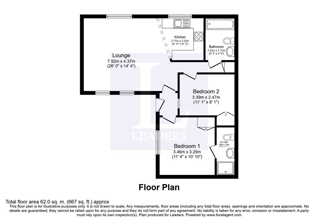 John Cullis Gardens, Leamington Spa, Warwickshire CV32, 2 bedroom flat ...
