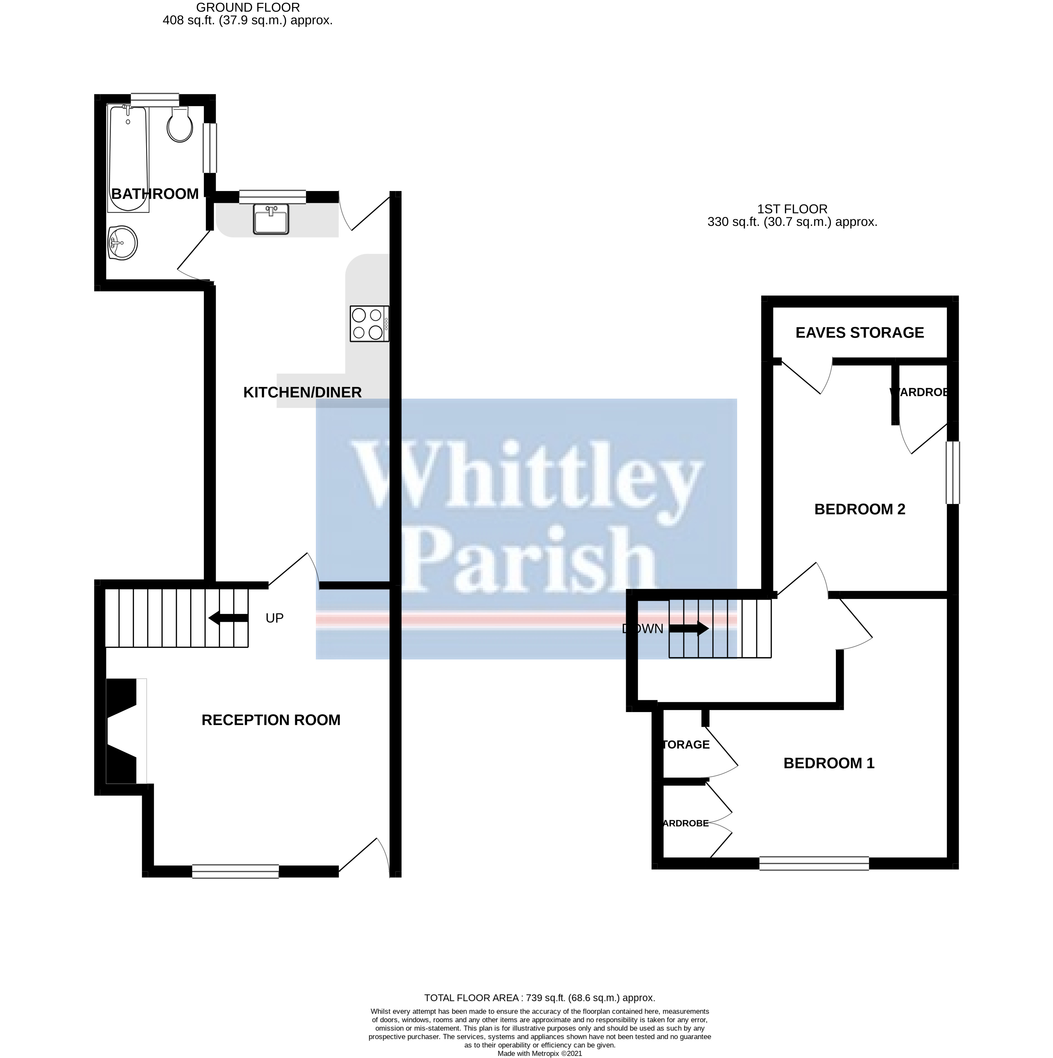 Free property report Clementine Cottage, Church Street, Fressingfield ...