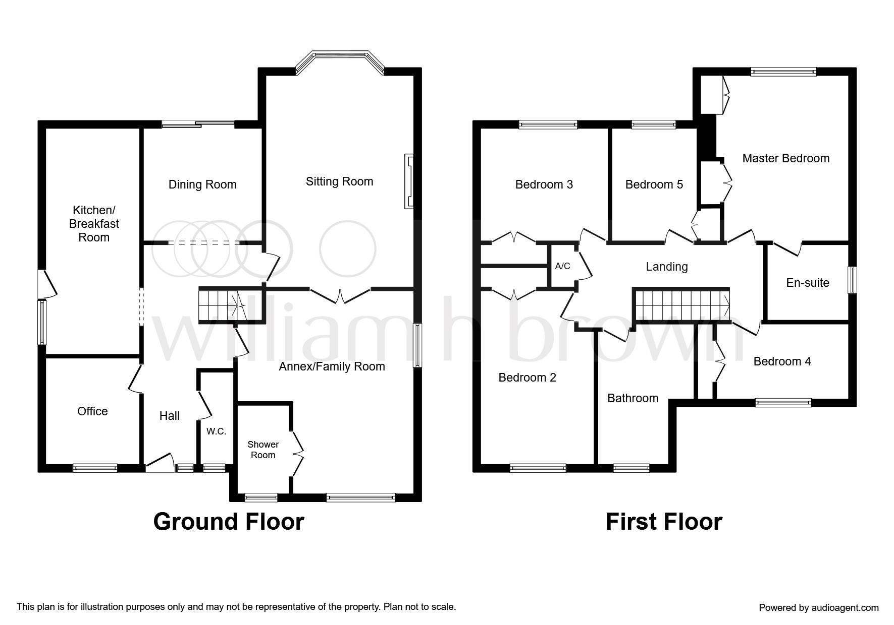 5 bed detached house for sale in Old Kiln, West Winch, King's Lynn PE33 ...