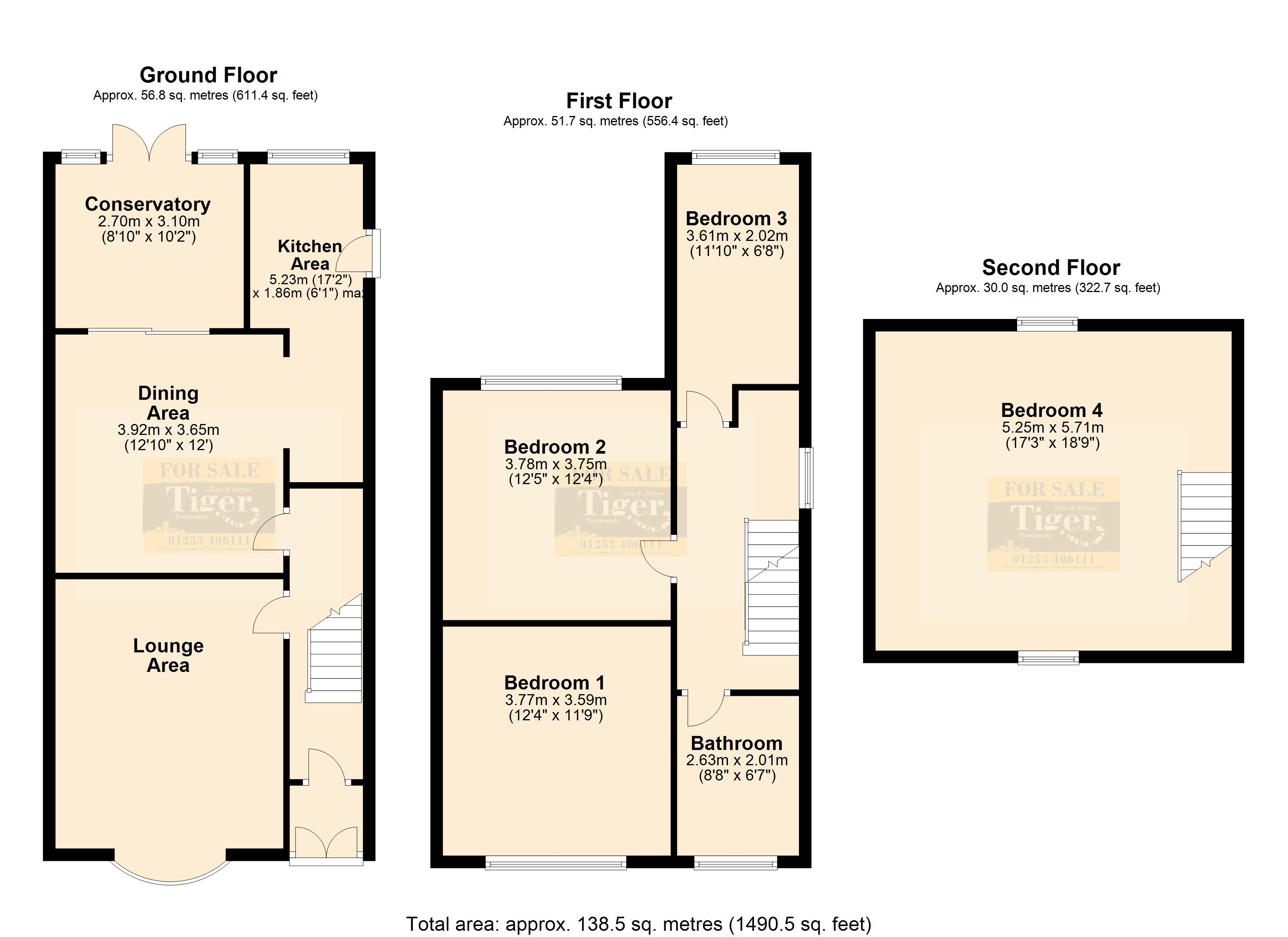 Free property report 19, Bamton Avenue, Blackpool, FY4 2DN - Chimnie