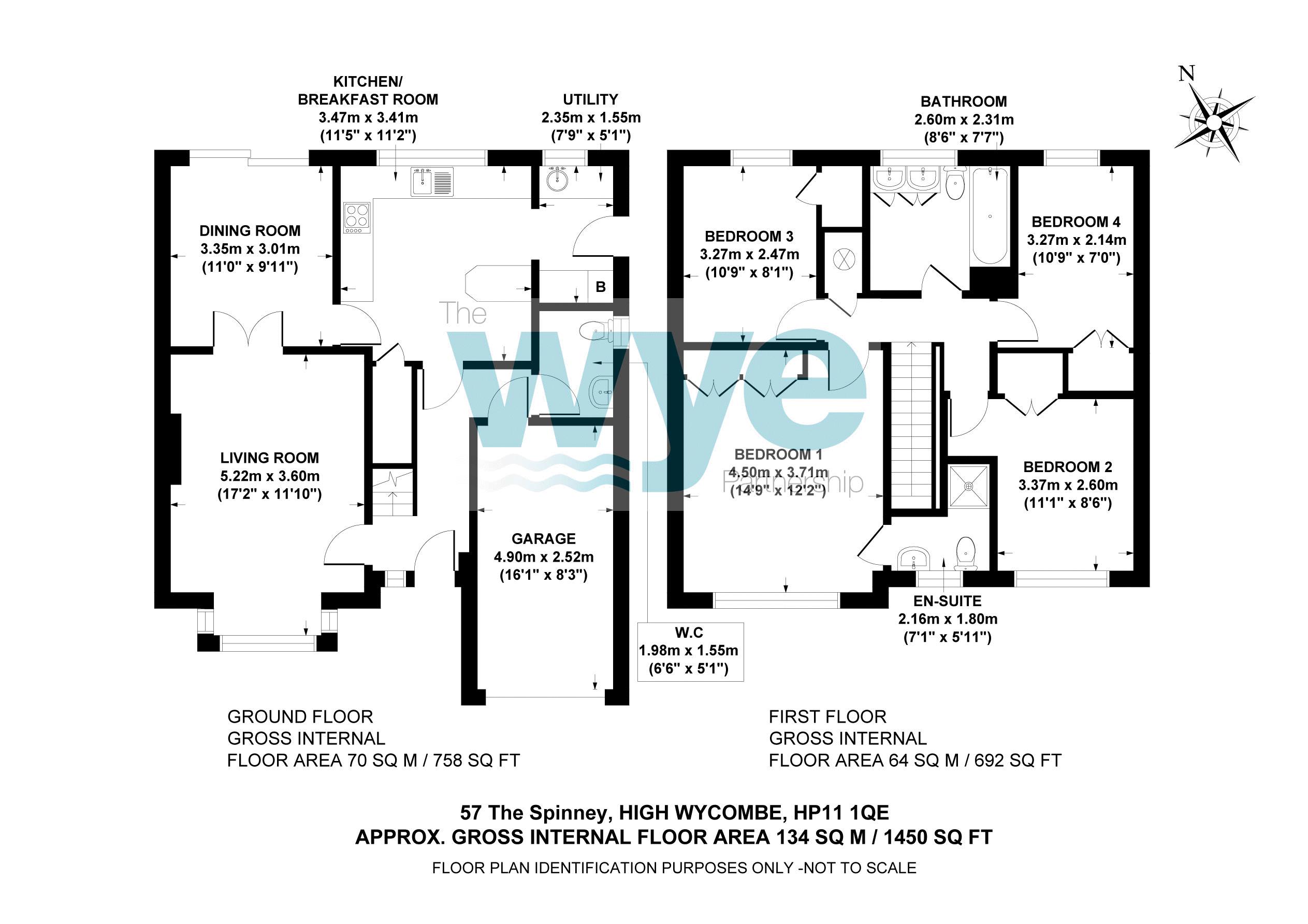 The Spinney, High Wycombe HP11, 4 bedroom detached house for sale ...