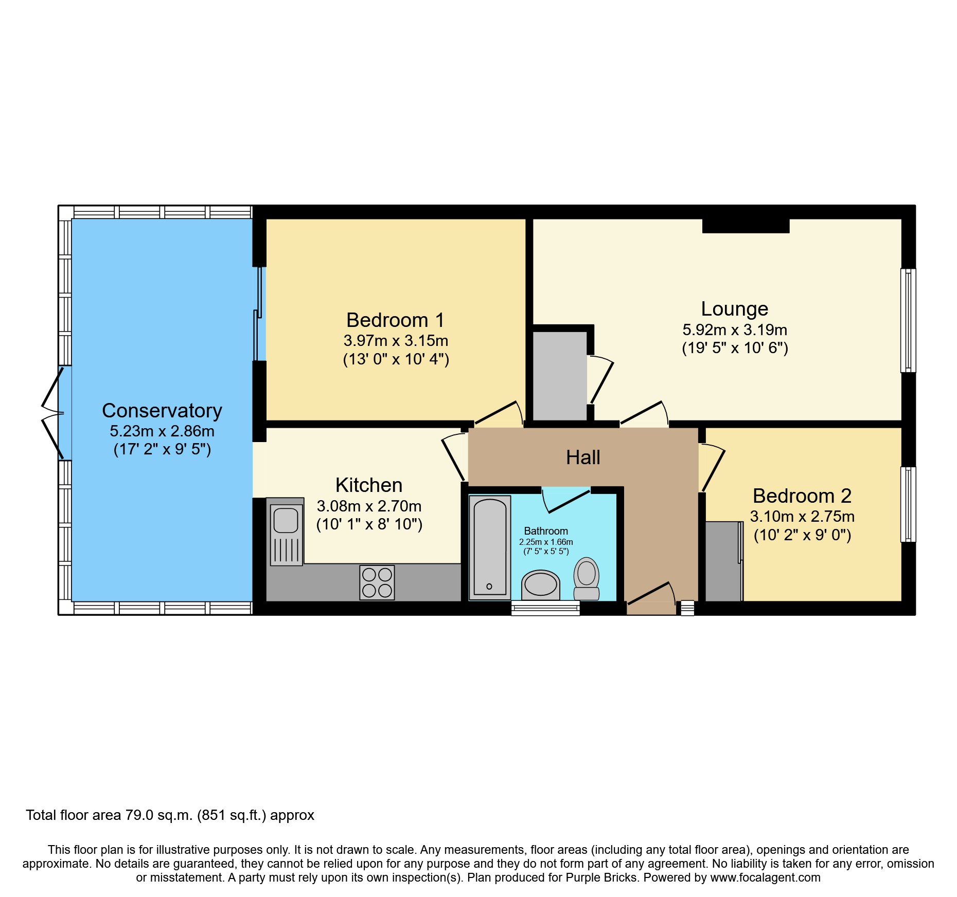 Trem Cinmel, Towyn LL22, 2 bedroom bungalow for sale - 60834491 ...