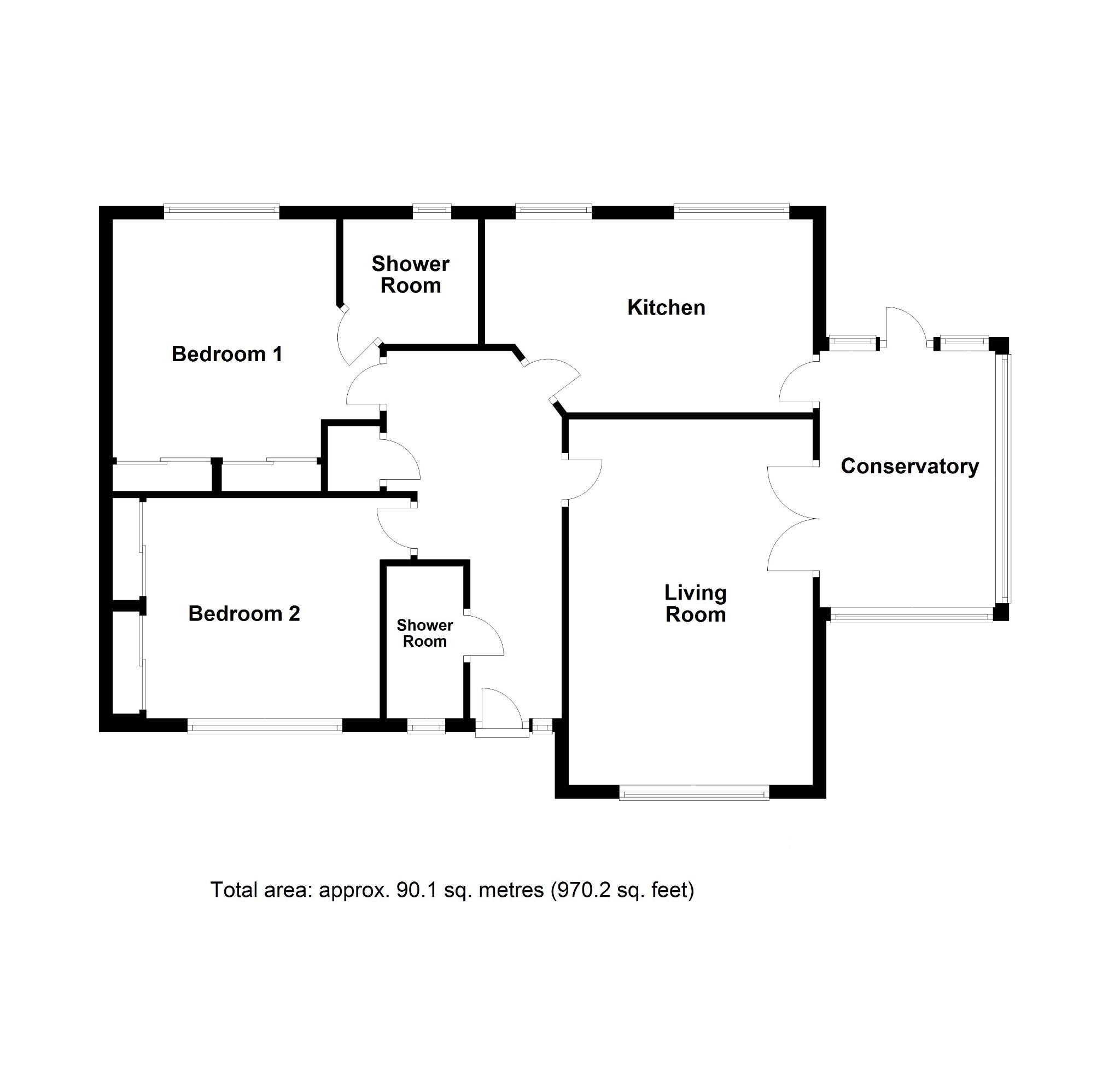 Crablands, Selsey, Chichester PO20, 2 bedroom bungalow for sale ...