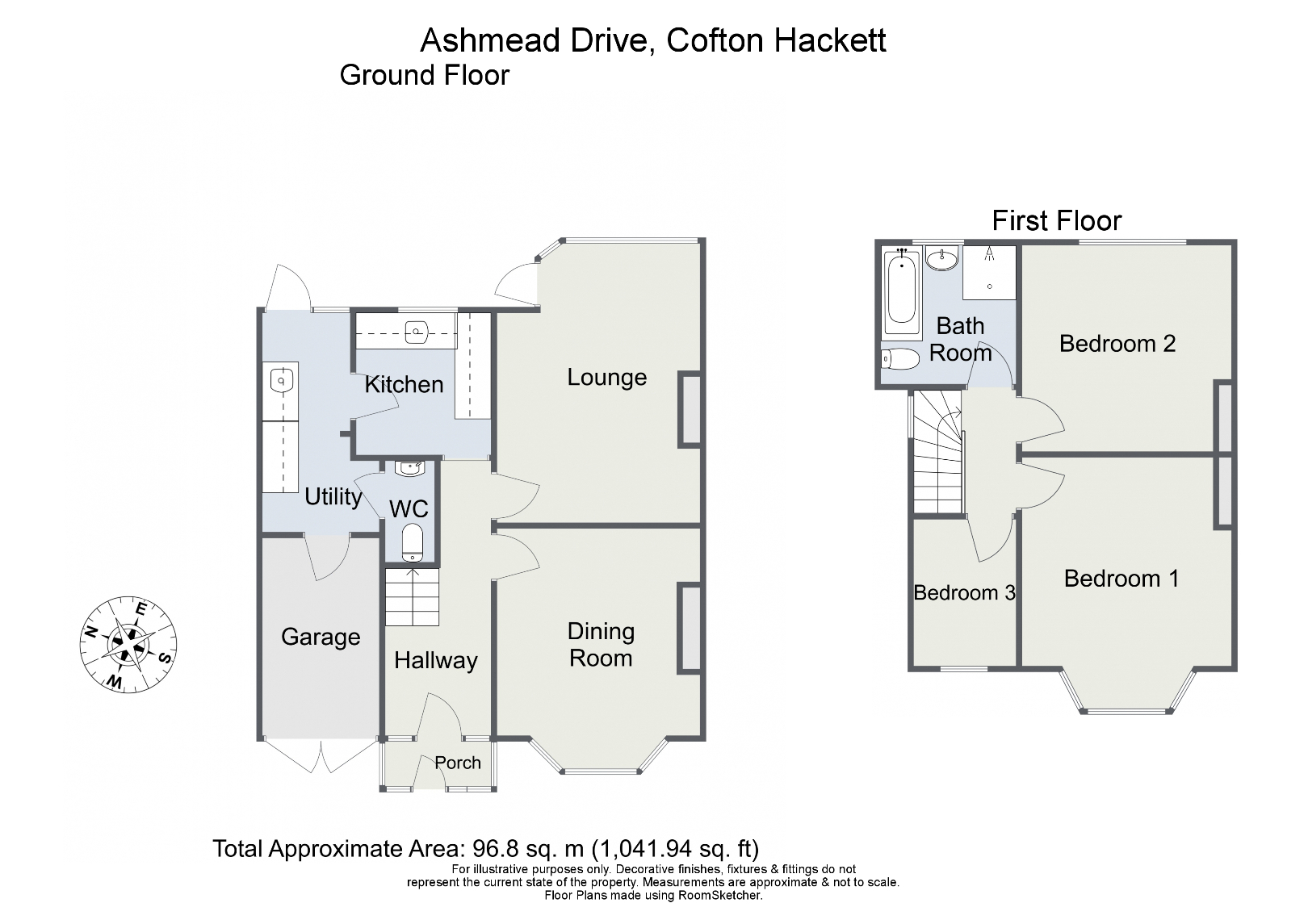 Free property report 29, Ashmead Drive, Cofton Hackett, Birmingham, B45 ...