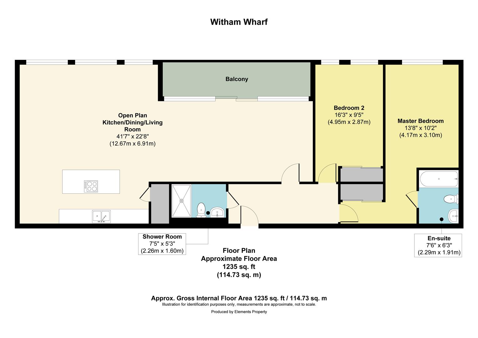 Brayford Street, Lincoln LN5, 2 bedroom flat to rent - 70324465 ...