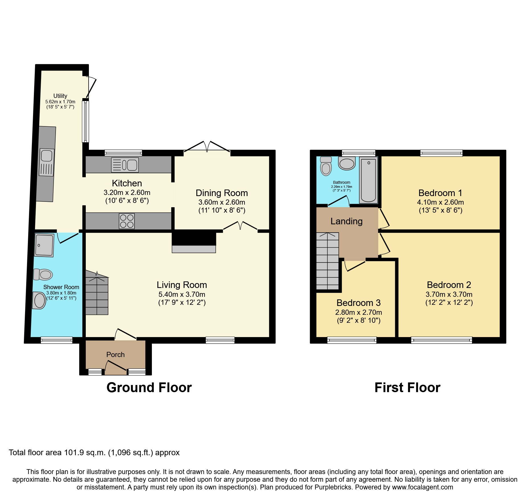 Manford Way, Chigwell IG7, 3 bedroom semi-detached house for sale ...